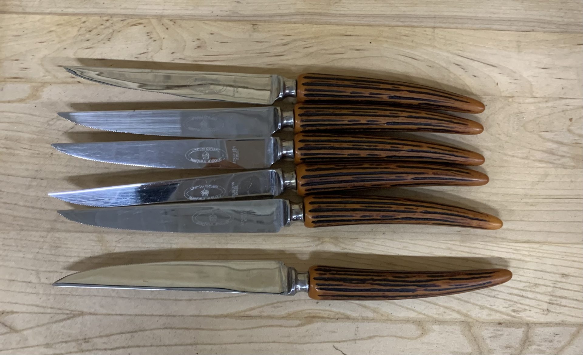 English Knives (set of 6) - Picker Place