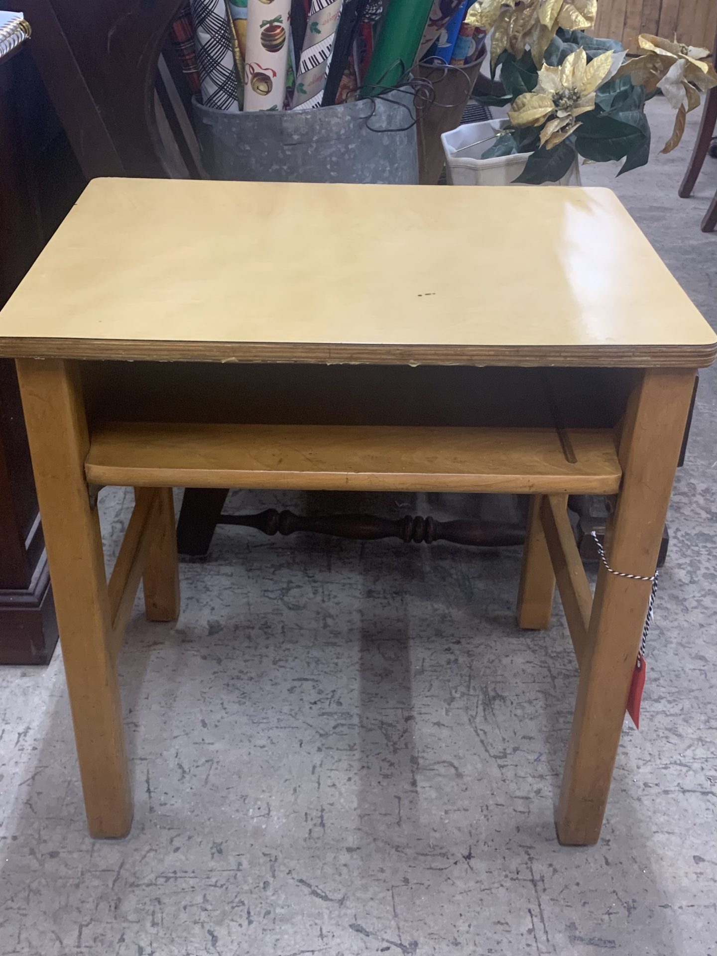 Wooden School Desk | Picker Place