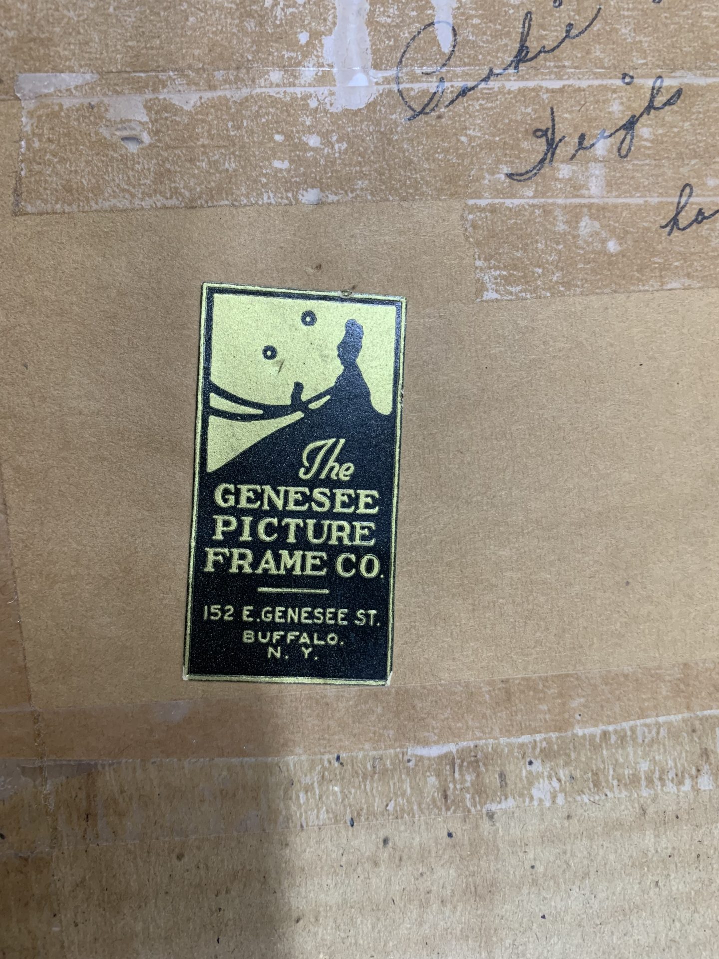 Vintage Genesee Picture Frame | Picker Place