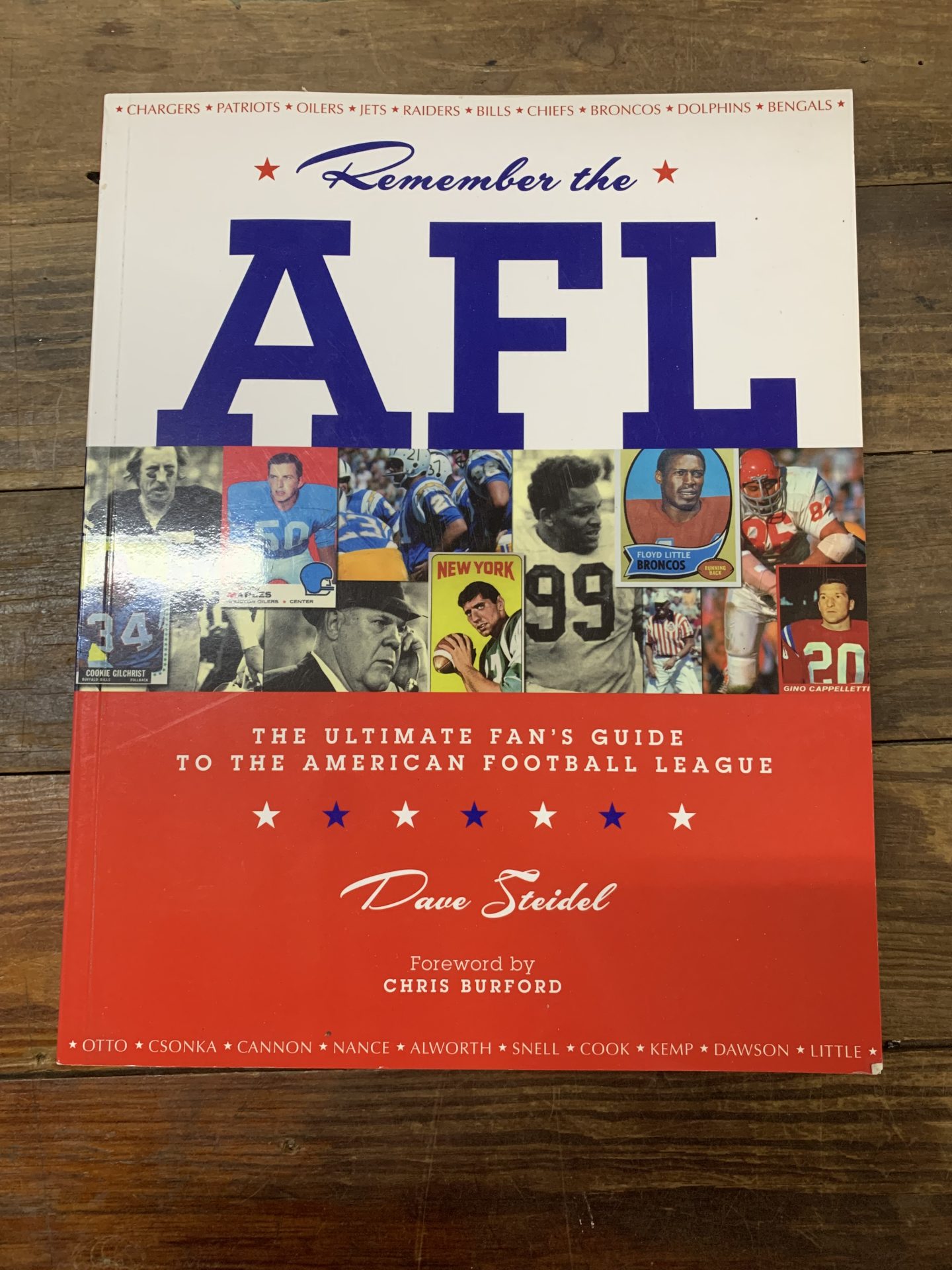 Remember the AFL - Picker Place