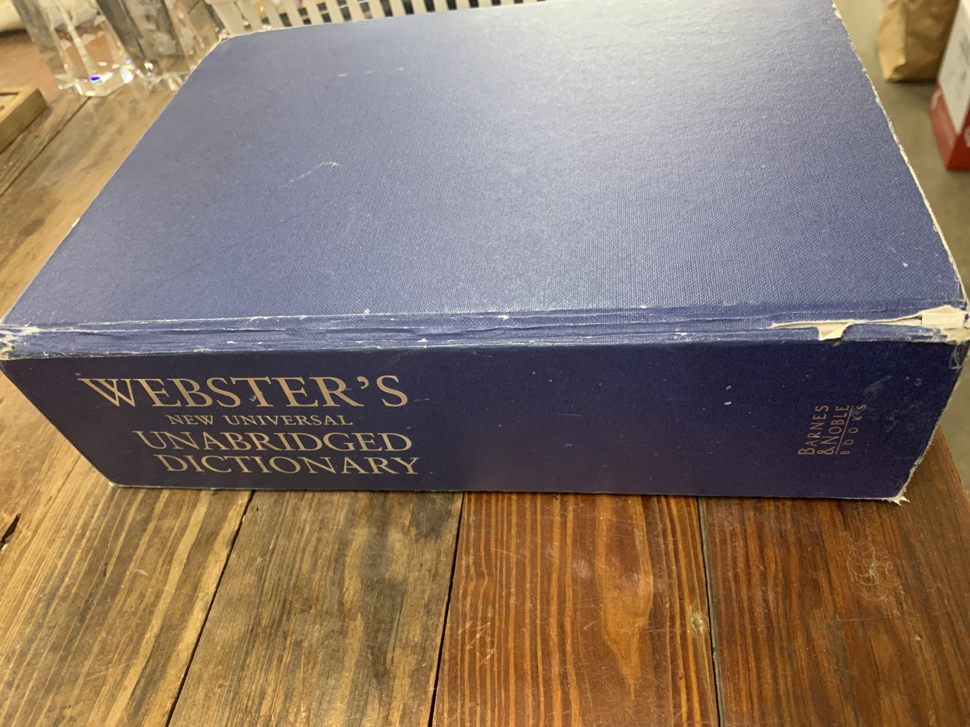 Webster's New Universal - Picker Place