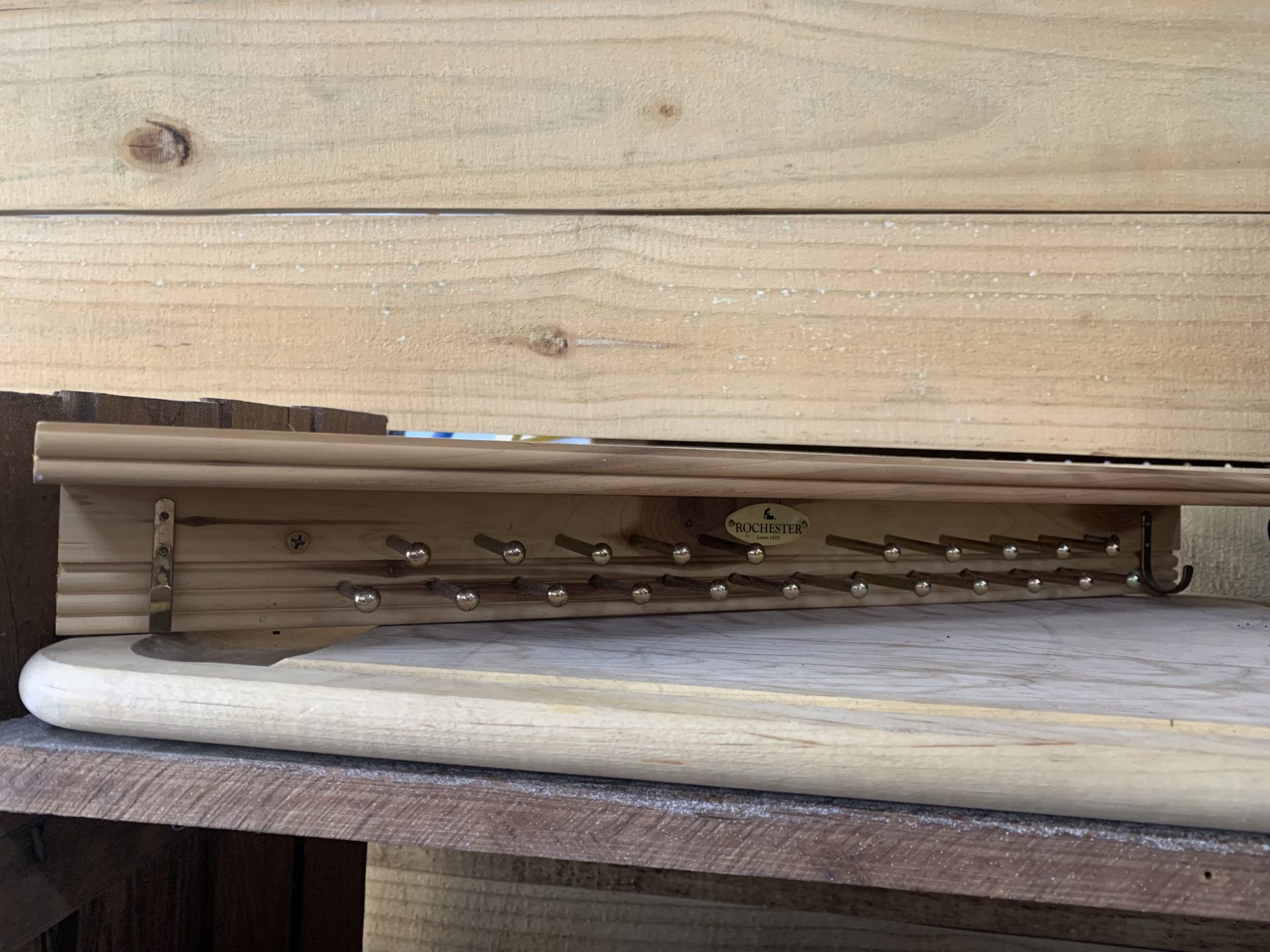 Rochester Men's Wall Storage Rack - Picker Place