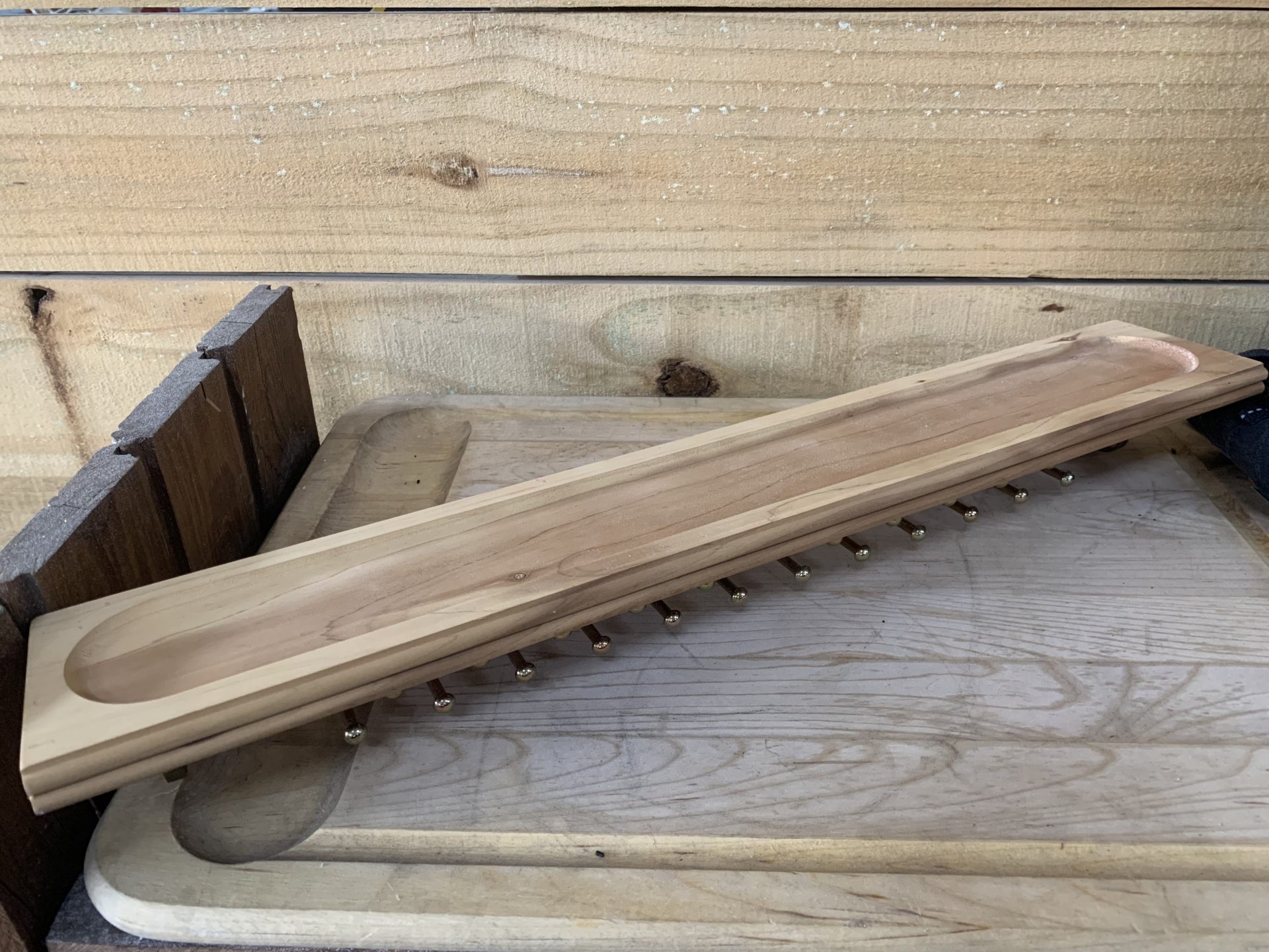 Rochester Men's Wall Storage Rack - Picker Place