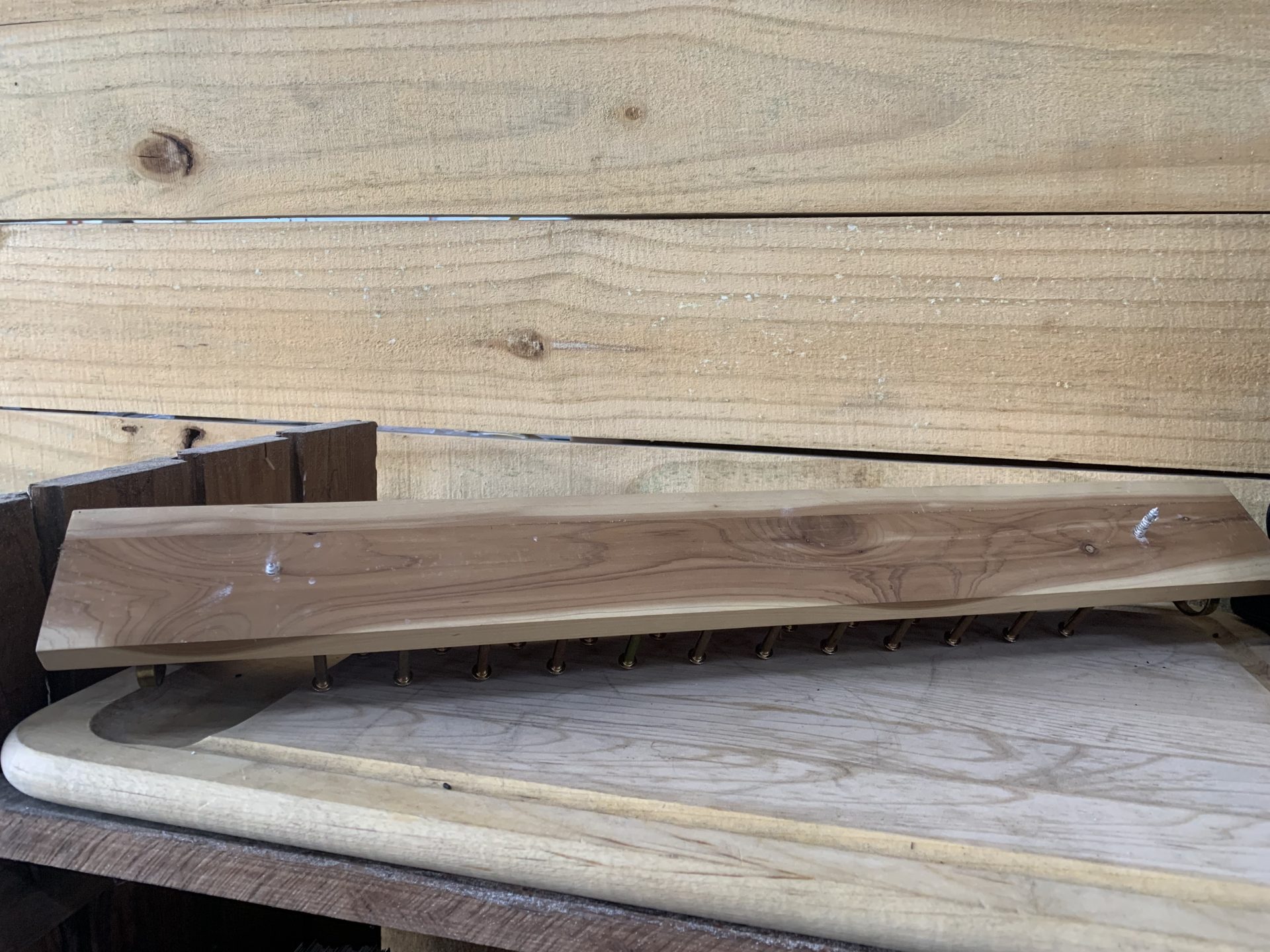 Rochester Men's Wall Storage Rack - Picker Place