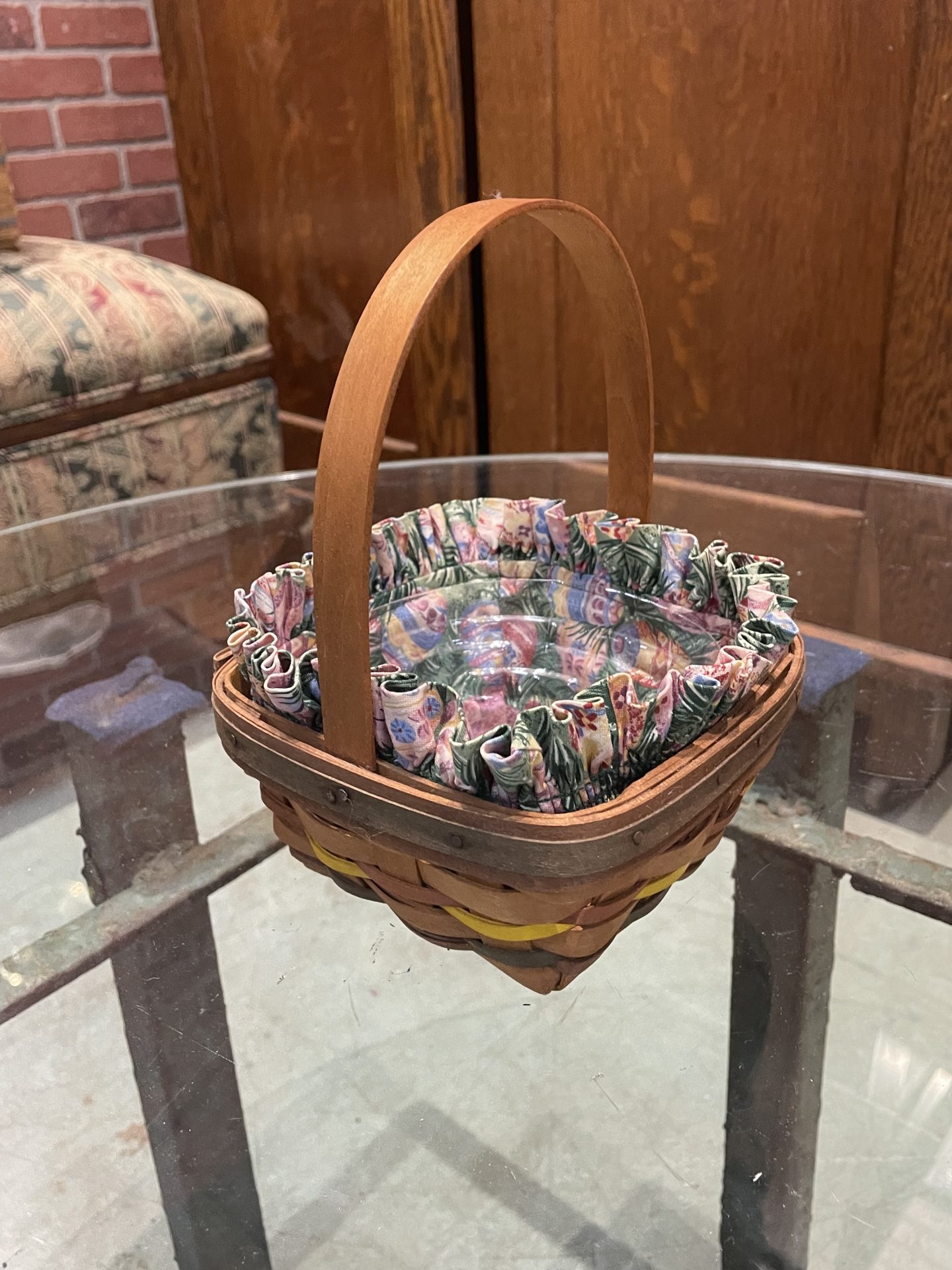 1998 Easter Egg Basket - Picker Place