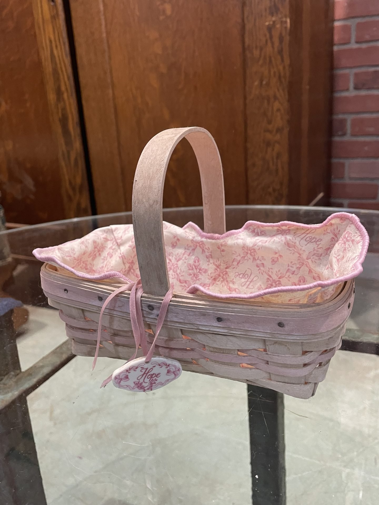 2000 ACS Pink Basket - Picker Place