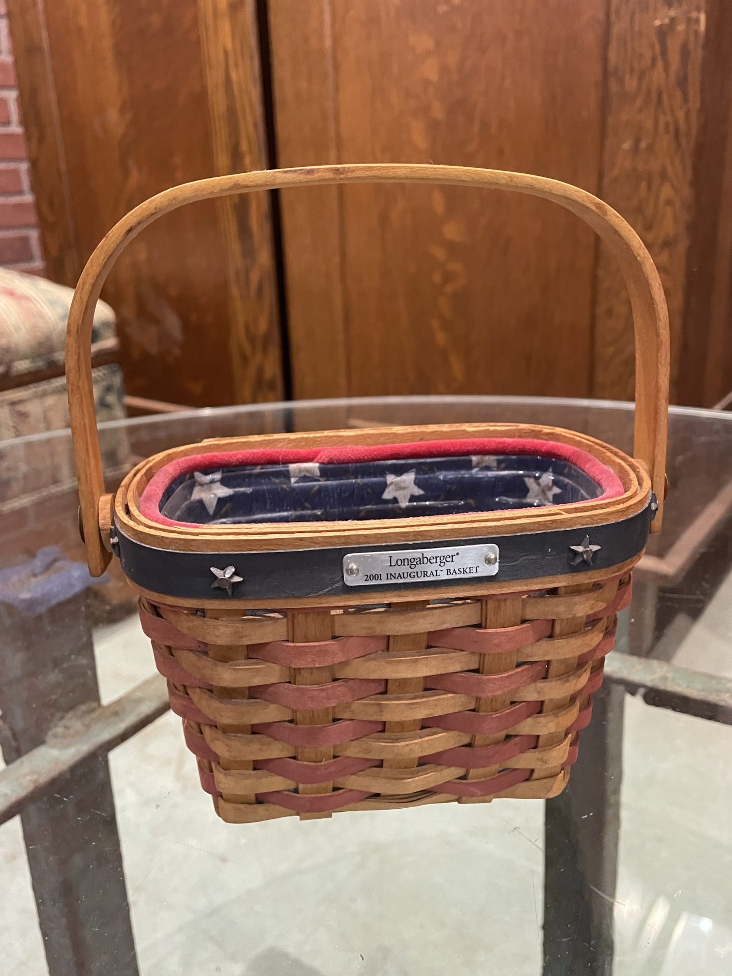 2001 Inaugural Basket - Picker Place