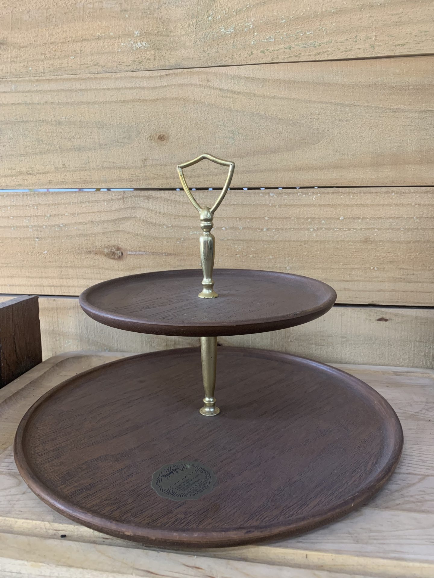 Two Tiered Serving Tray - Picker Place