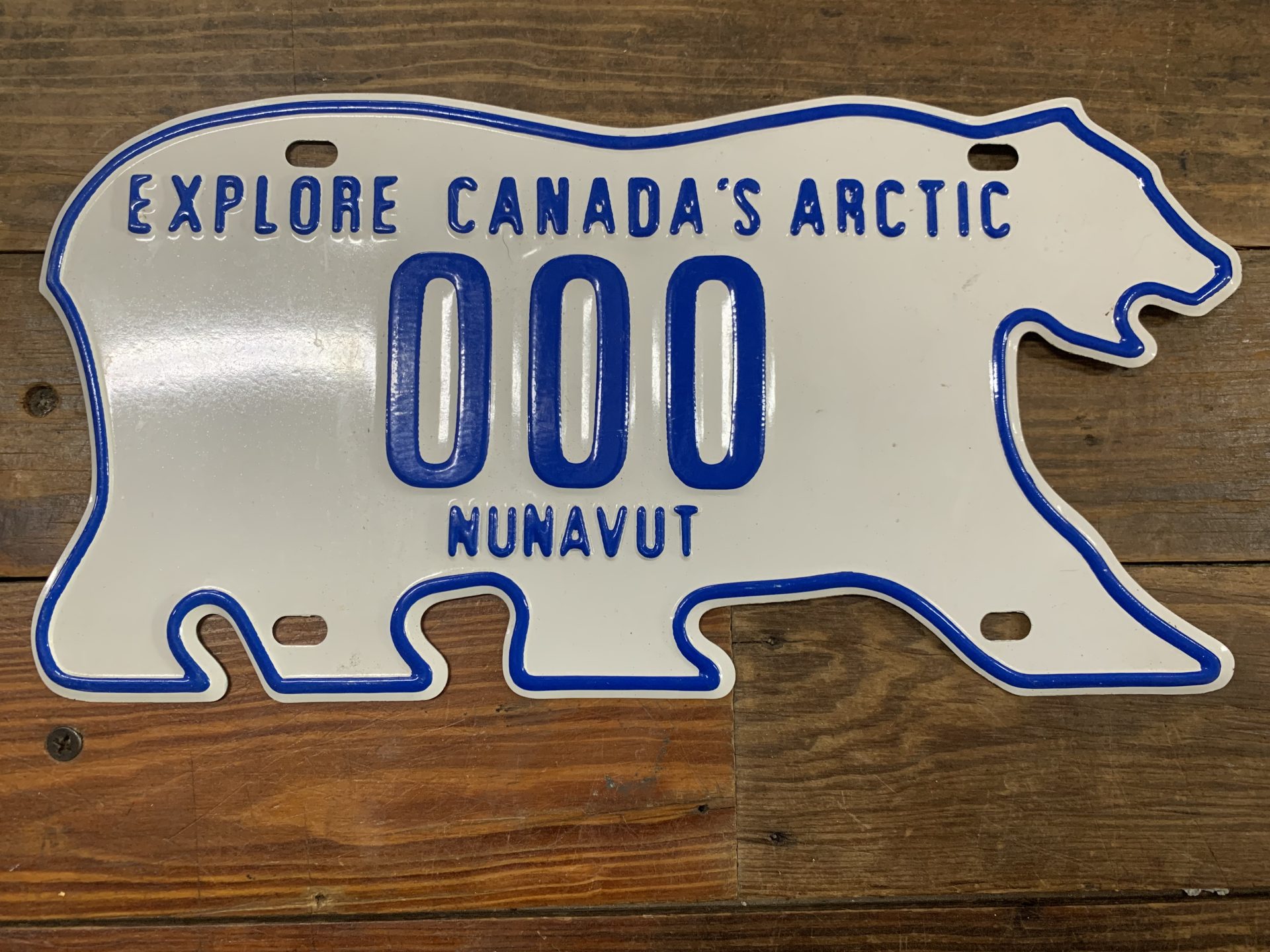 Canadian License Plate | Picker Place