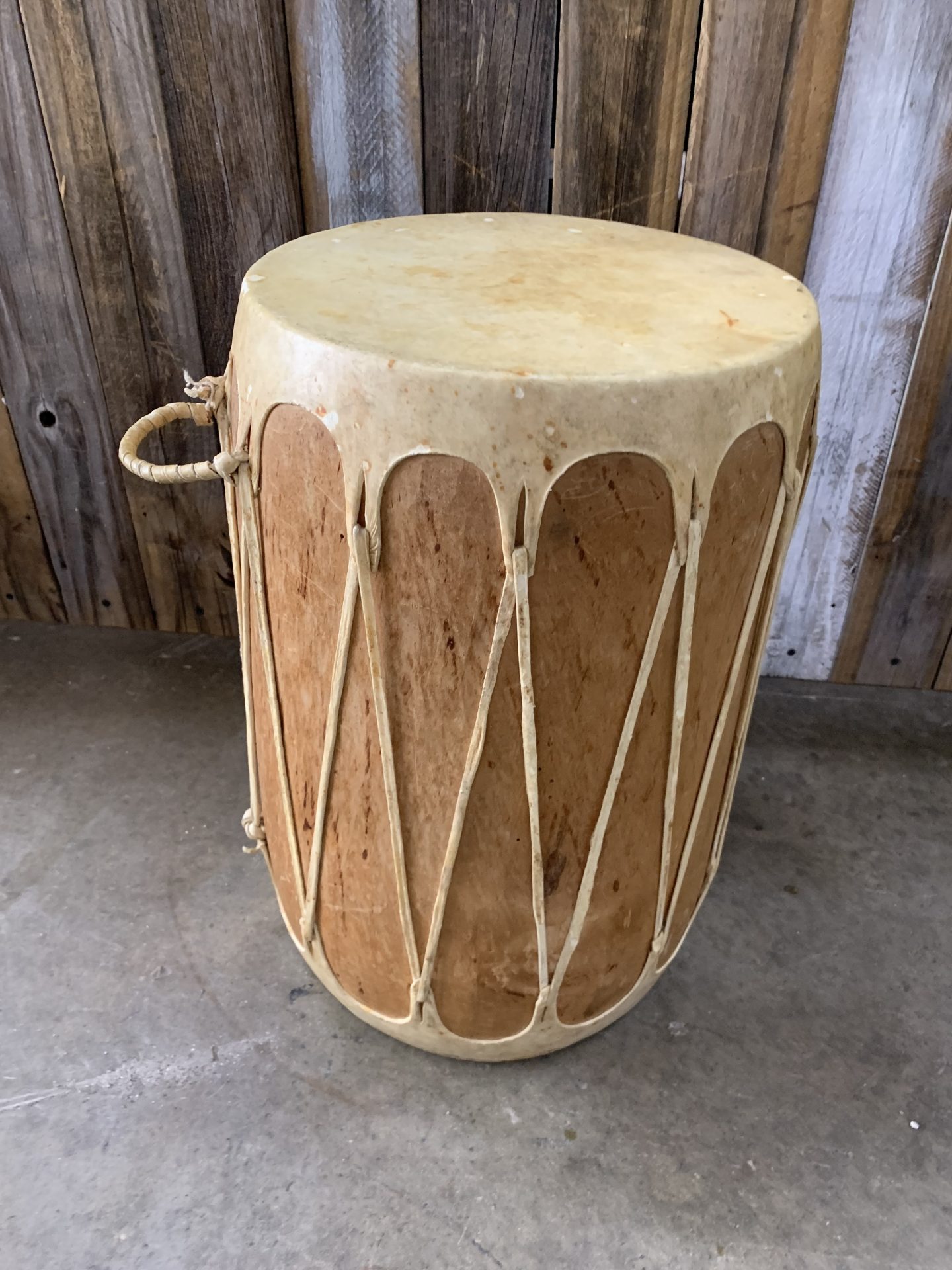 Inuit Eskimo Drum @DFW - Picker Place