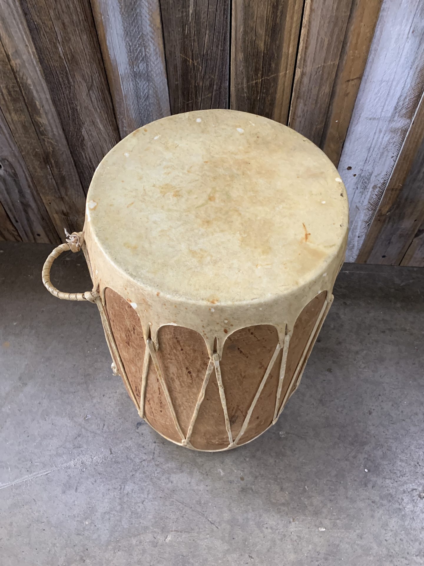 Inuit Eskimo Drum @DFW - Picker Place