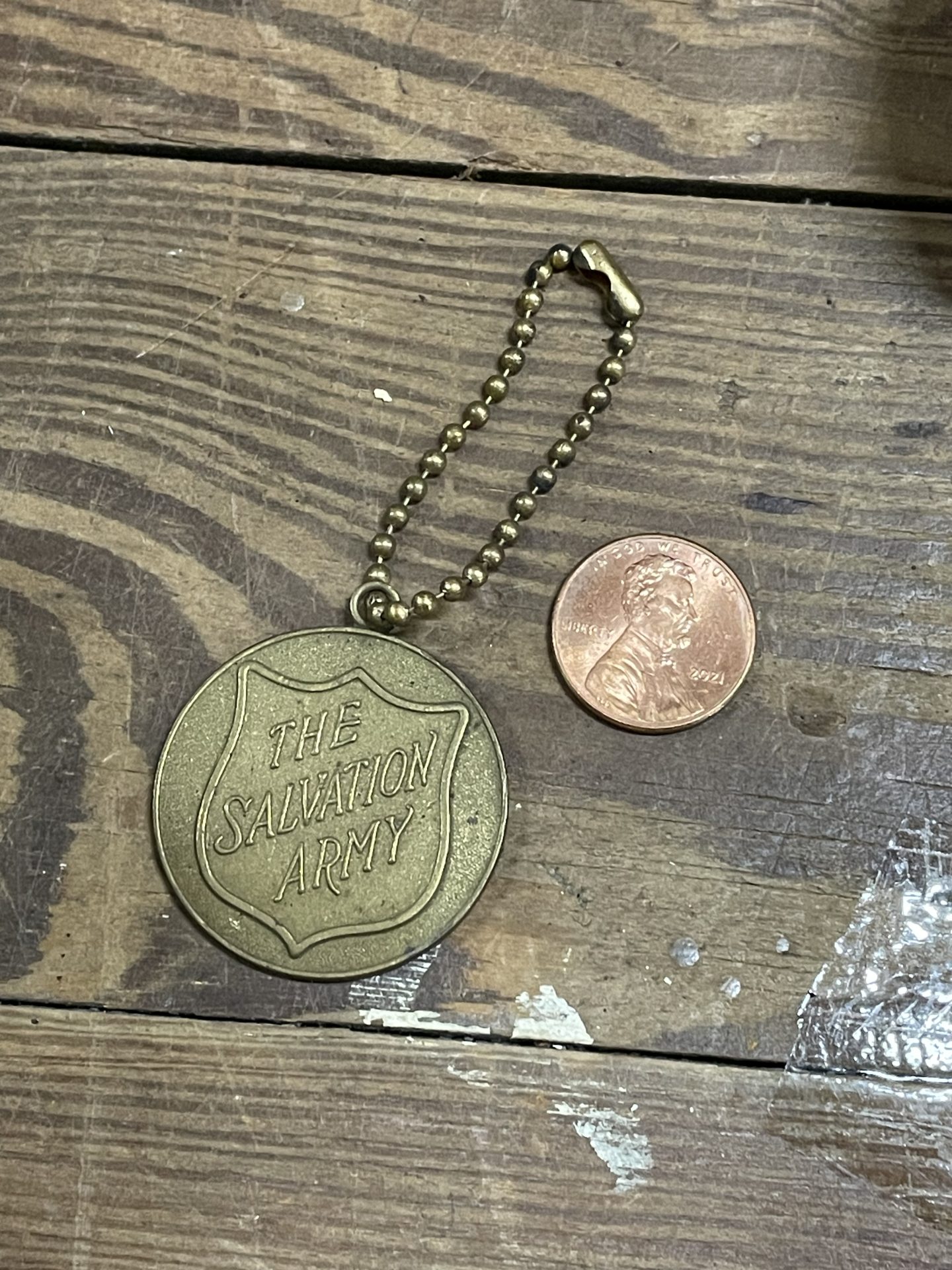 Salvation Army 75th Token - Picker Place