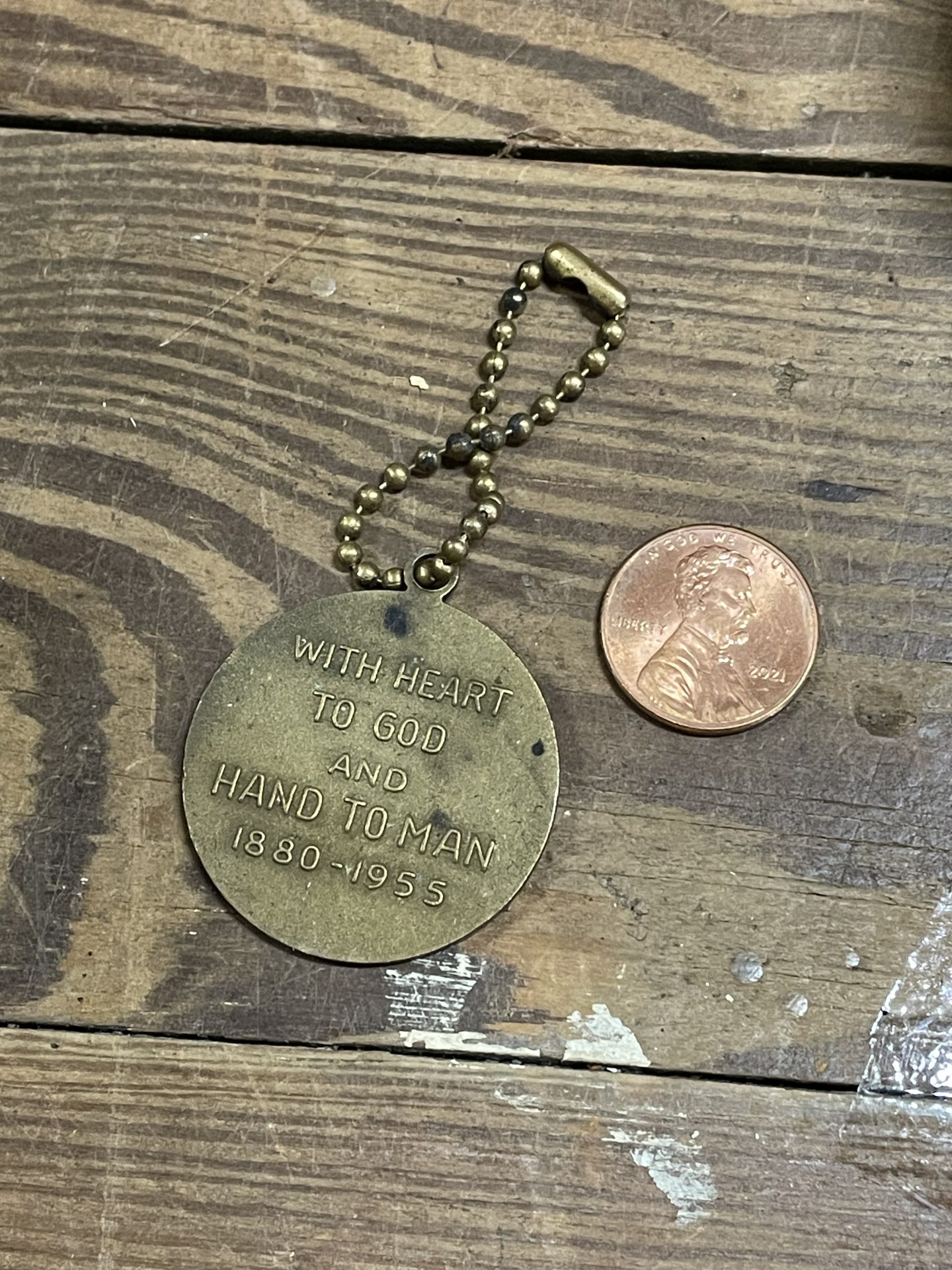 Salvation Army 75th Token - Picker Place