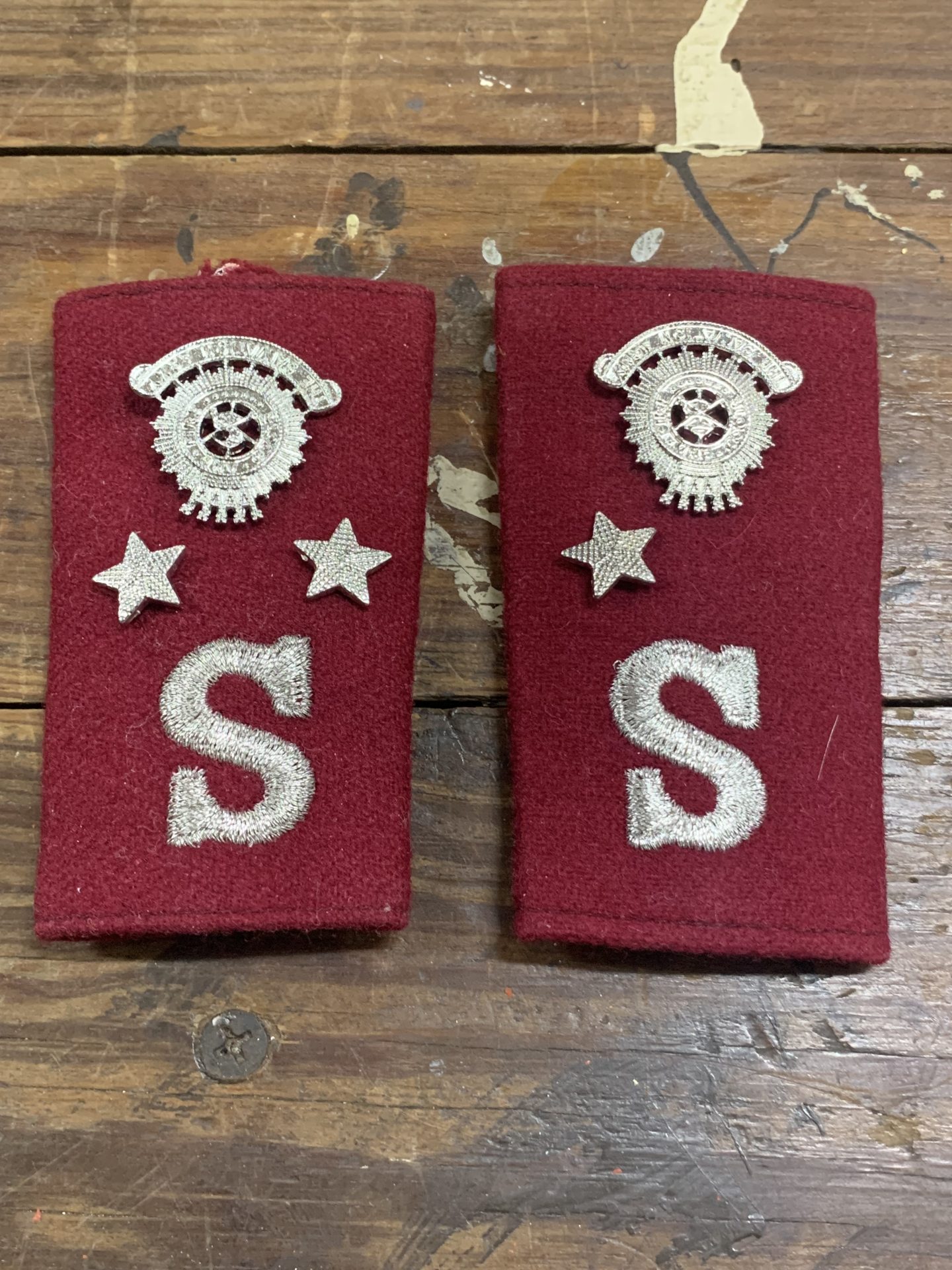 Salvation Army Shoulder Patches - Picker Place