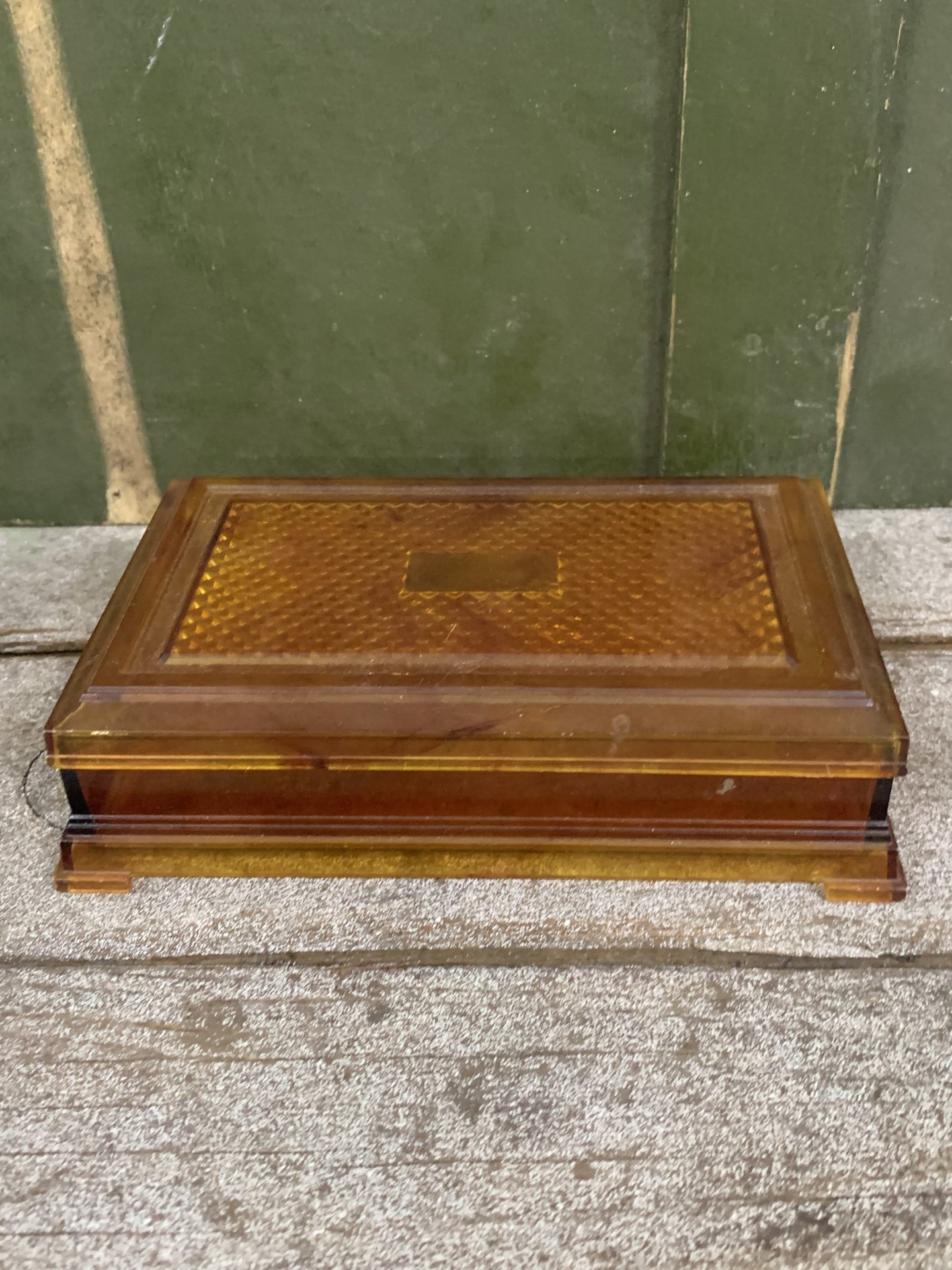 Fosta Plastic Jewelry Box | Picker Place