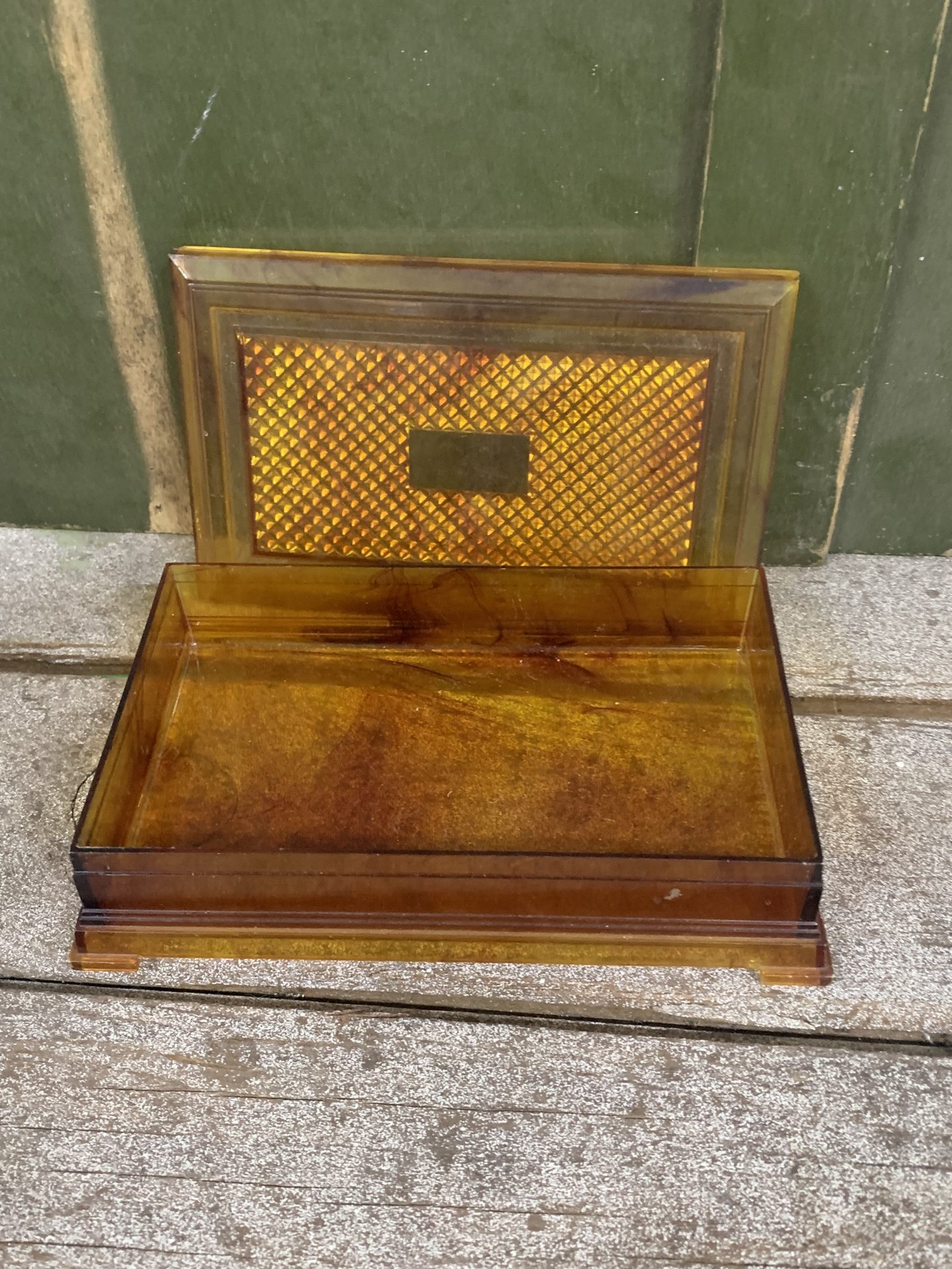 Fosta Plastic Jewelry Box | Picker Place