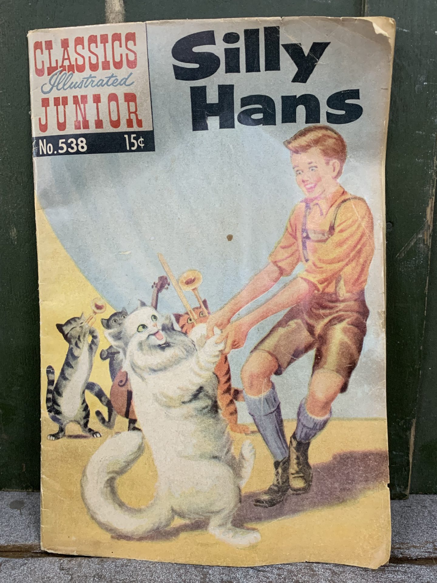 1964 Silly Hans Comic - Picker Place