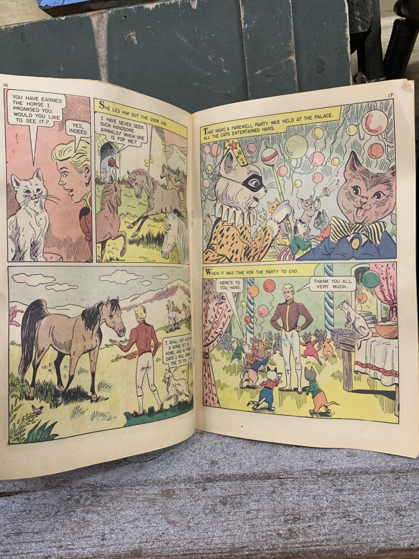 1964 Silly Hans Comic - Picker Place