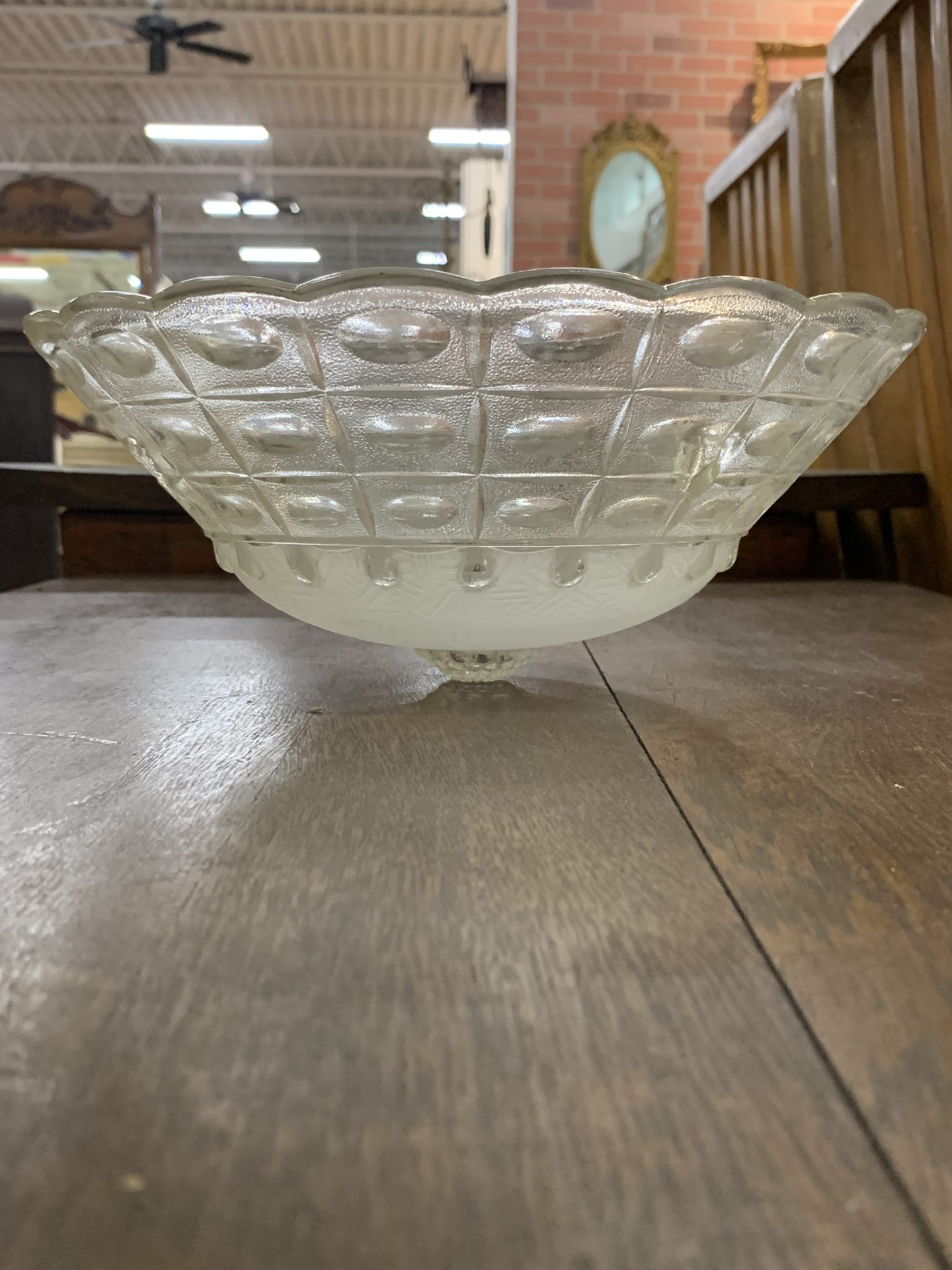 Glass Chandelier | Picker Place