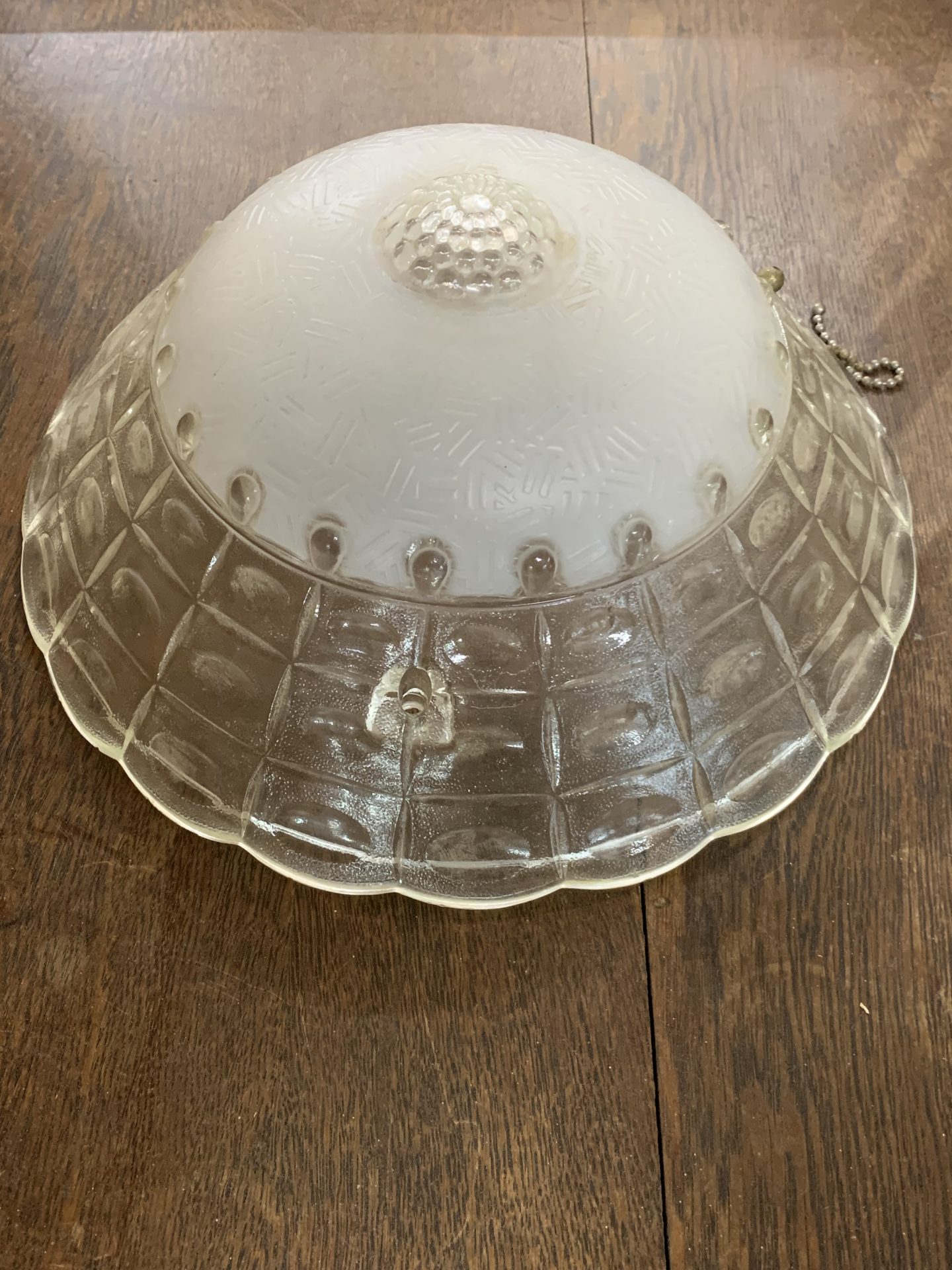 Glass Chandelier - Picker Place