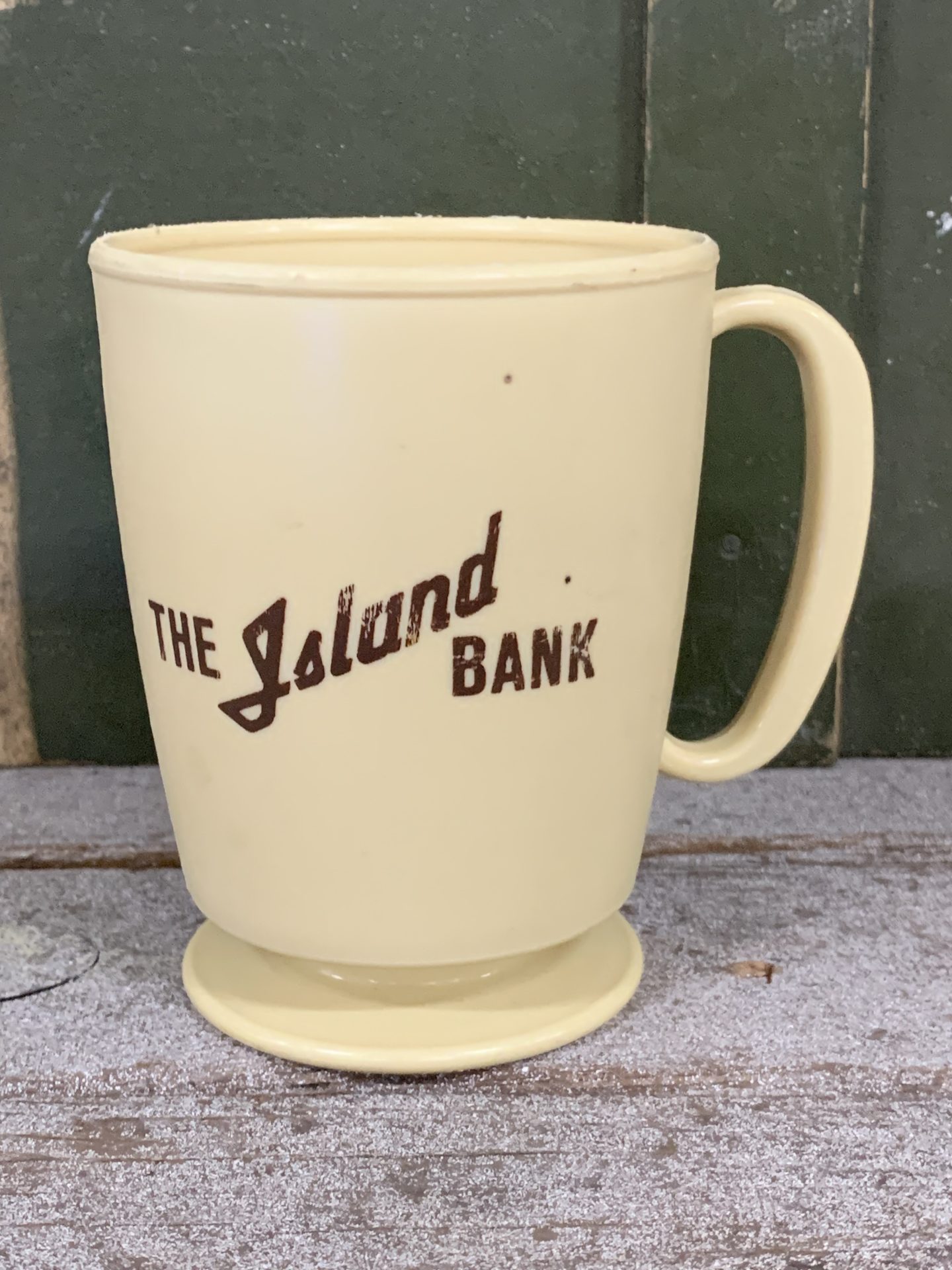 The Island Bank Plastic Mug - Picker Place