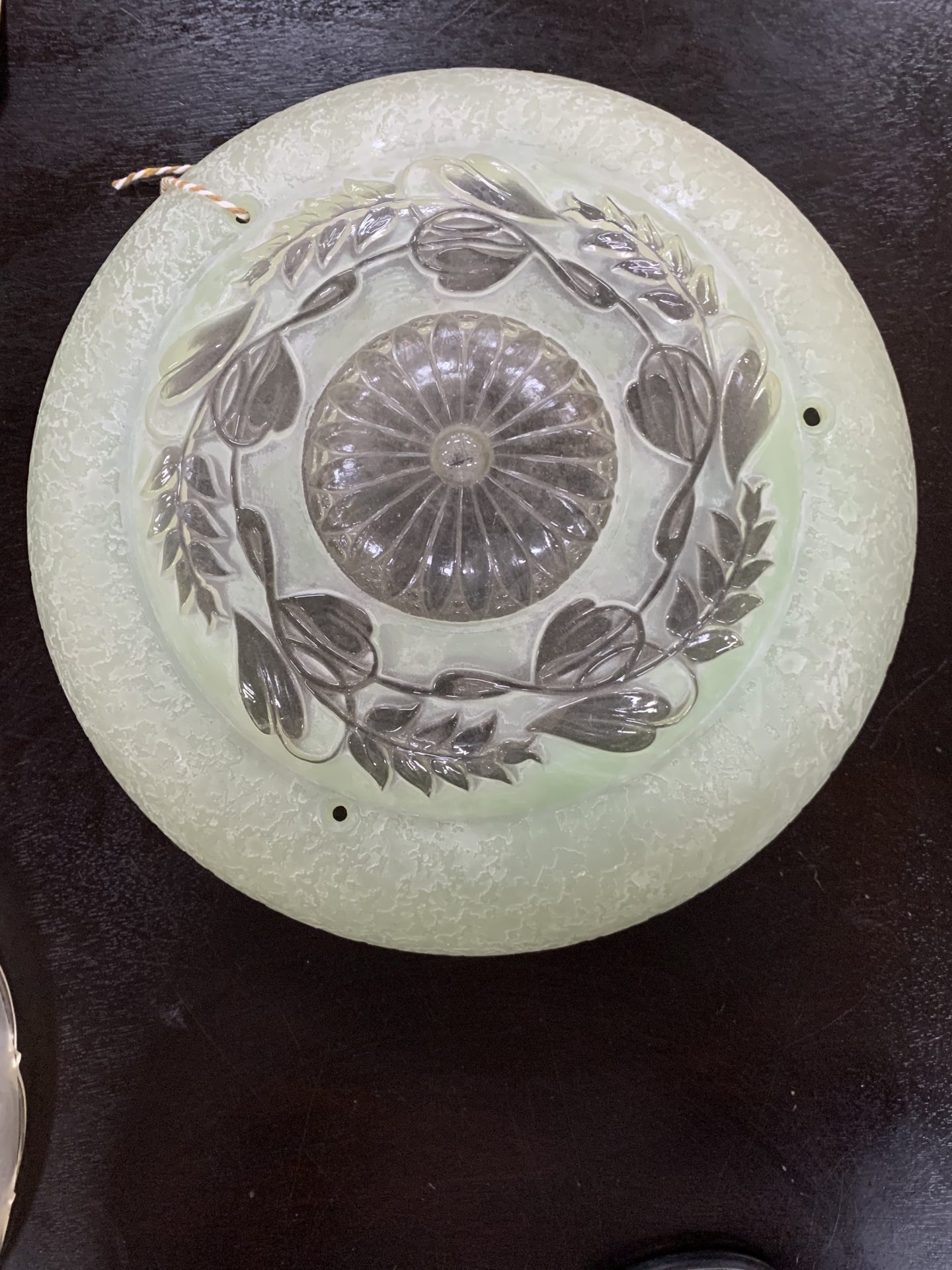 Glass Globe Shade - Picker Place