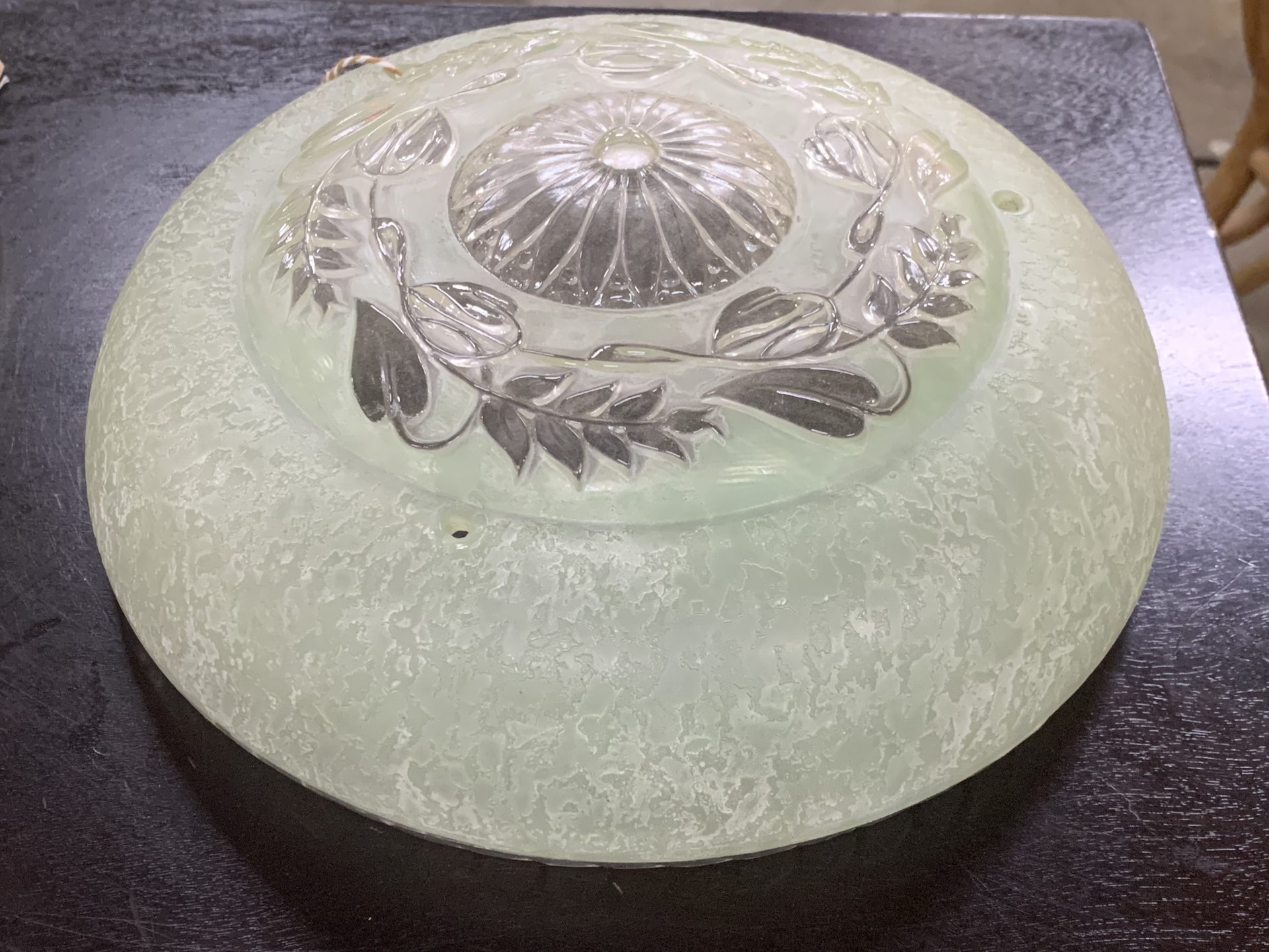 Glass Globe Shade - Picker Place