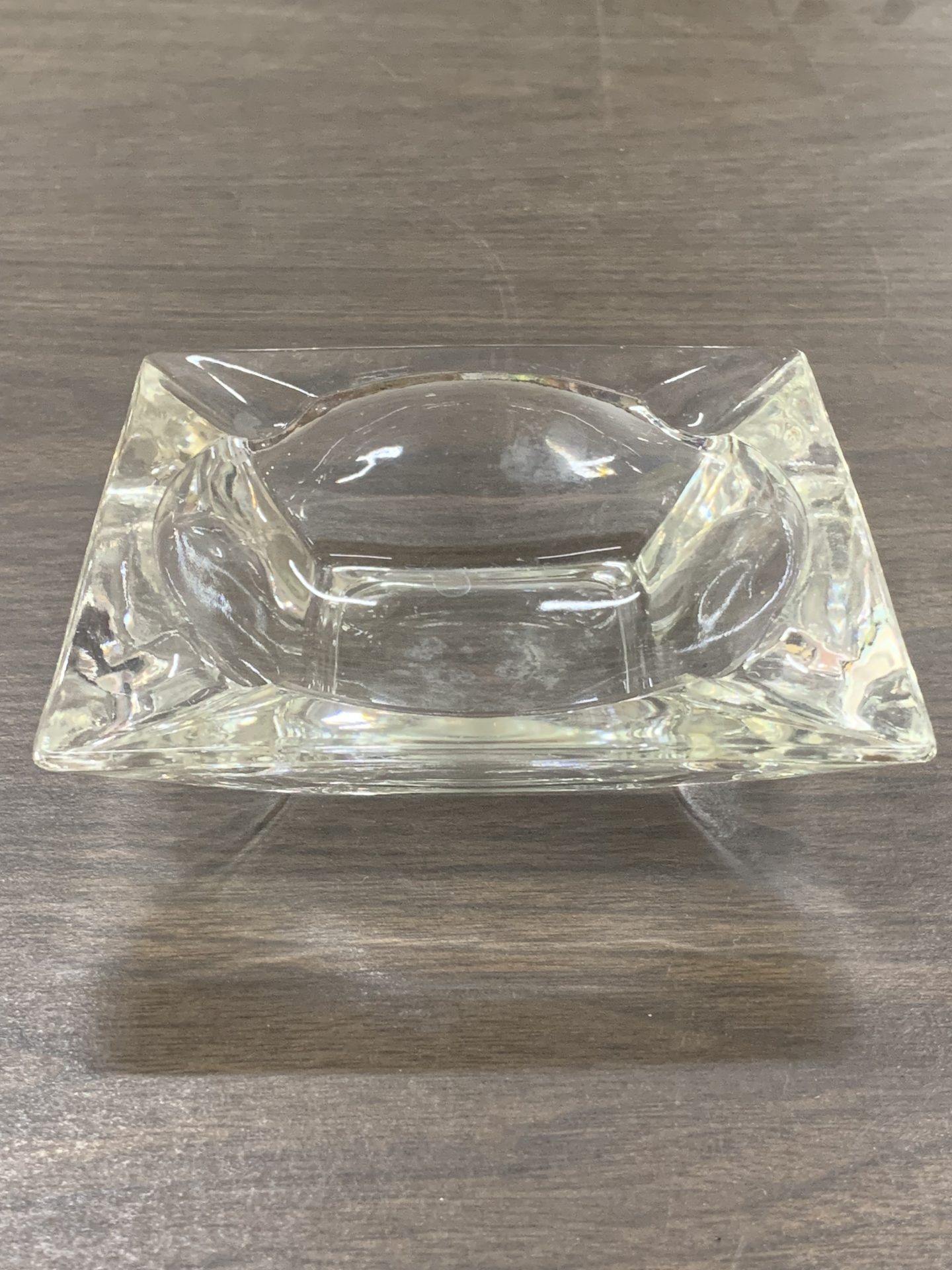 Square Glass Ashtray | Picker Place