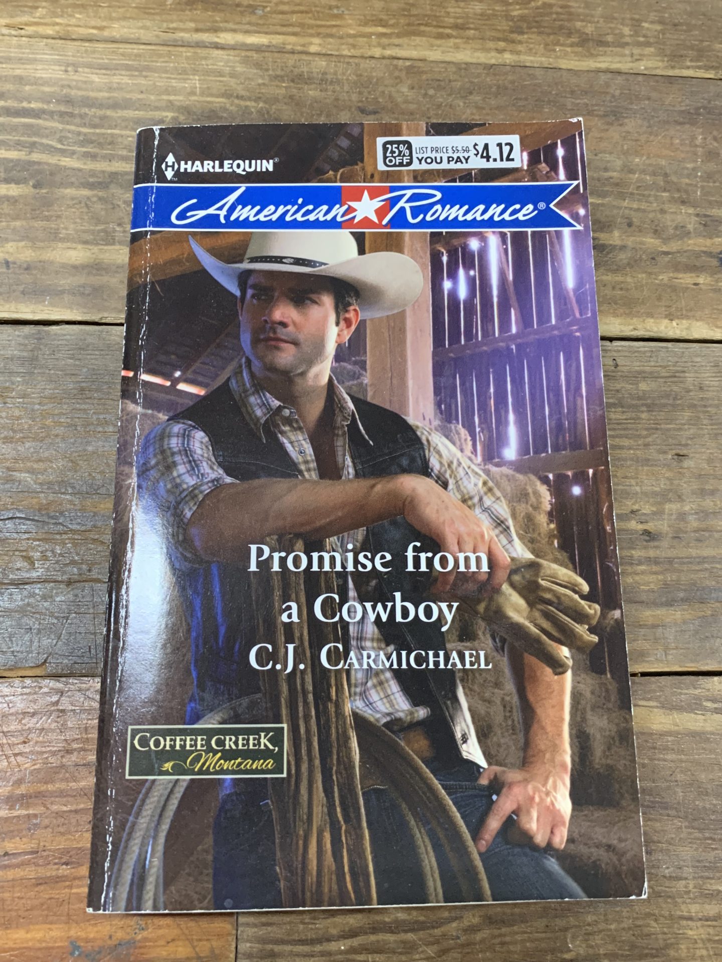 Promise from a Cowboy - Picker Place