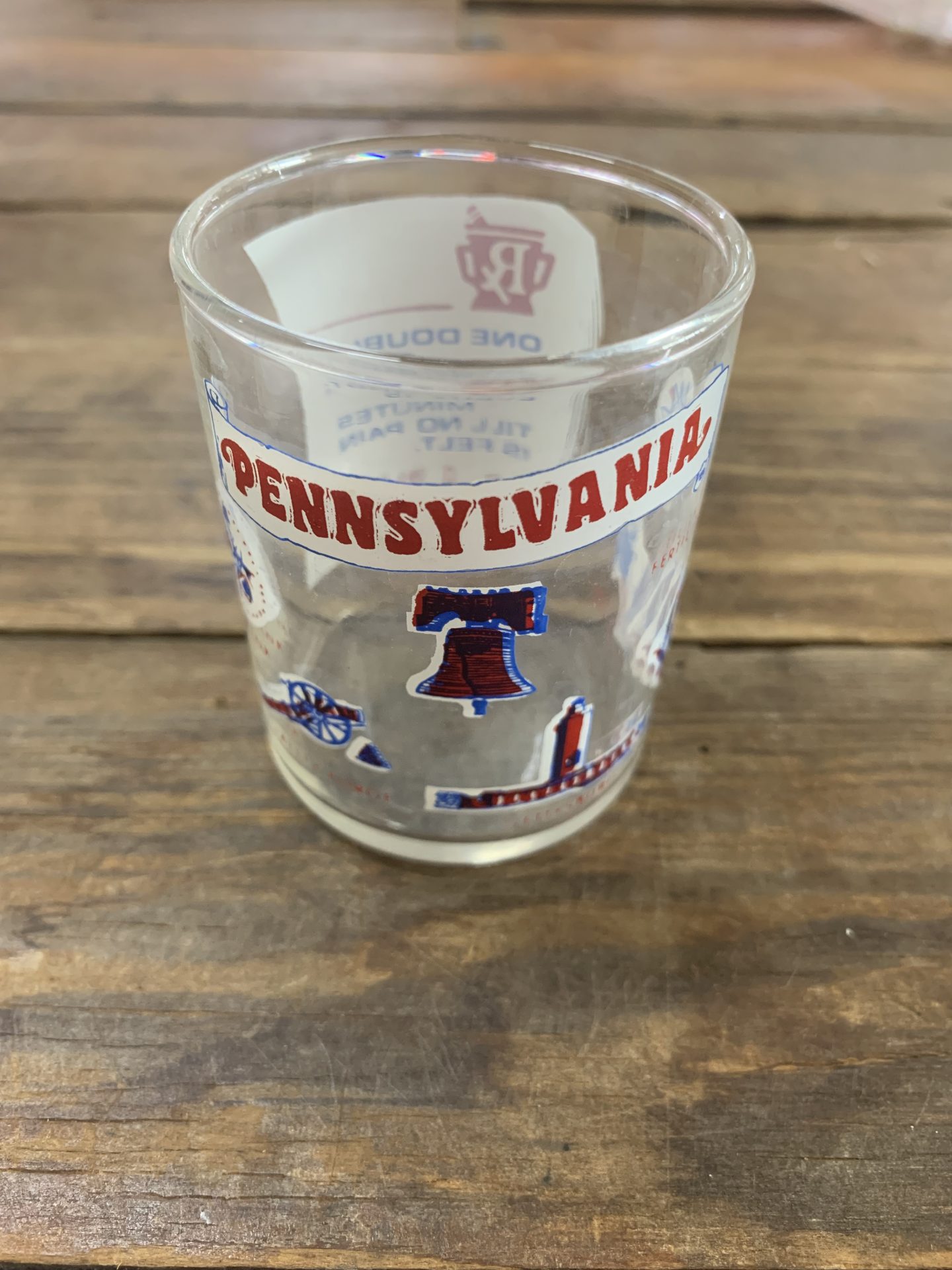 Pennsylvania Double Shot Glass - Picker Place
