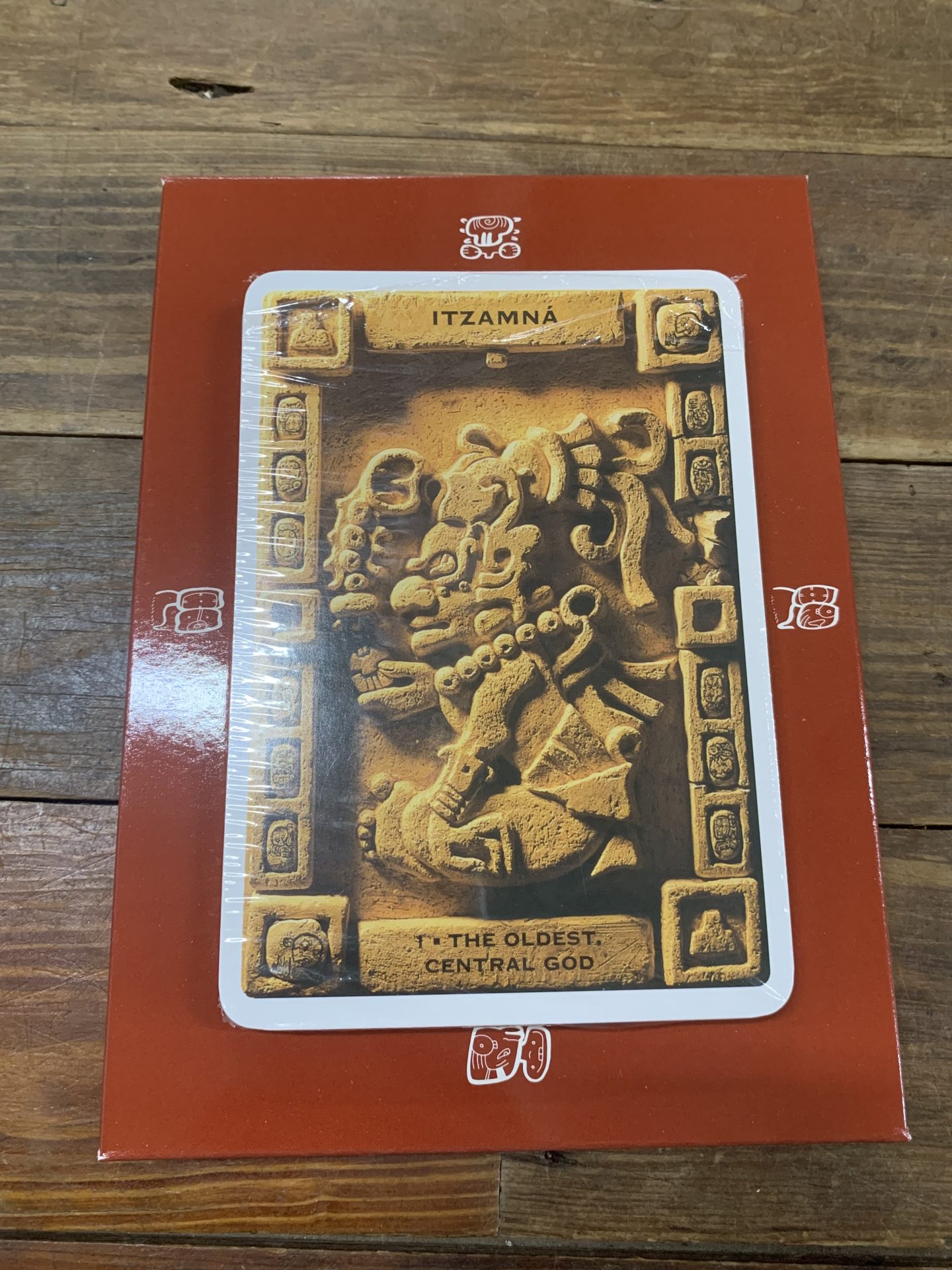 Wisdom of the Maya - Picker Place