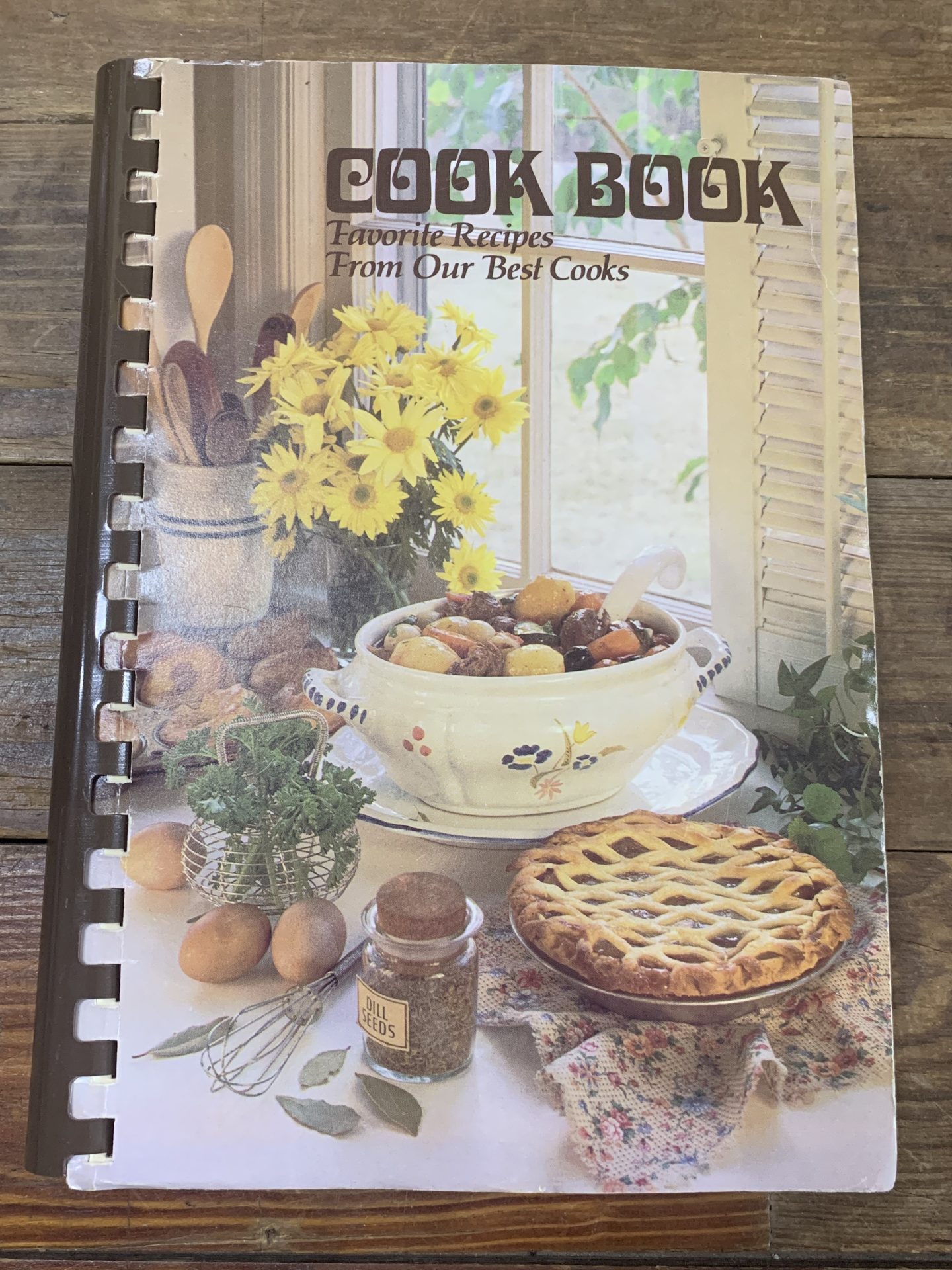 Cook Book Favorite Recipes - Picker Place