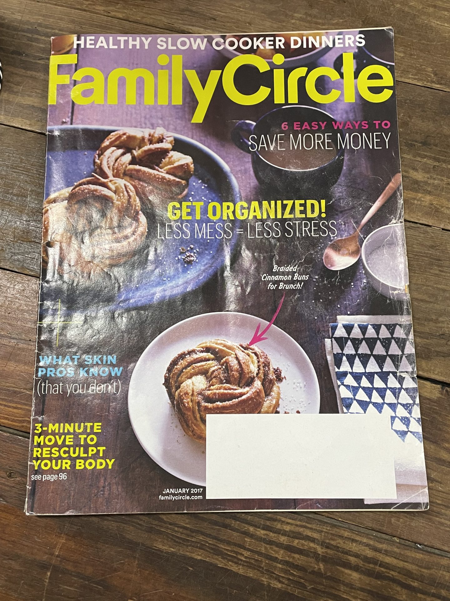 Family Circle Recipes - Picker Place