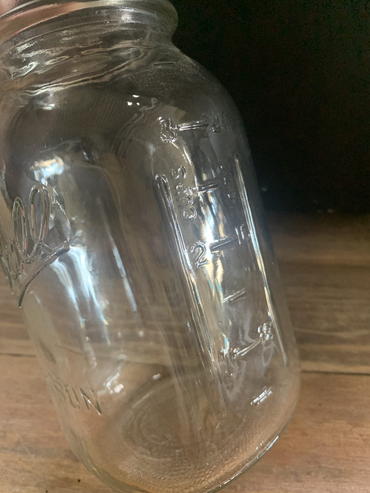 1960-75 Mason Jar - Picker Place