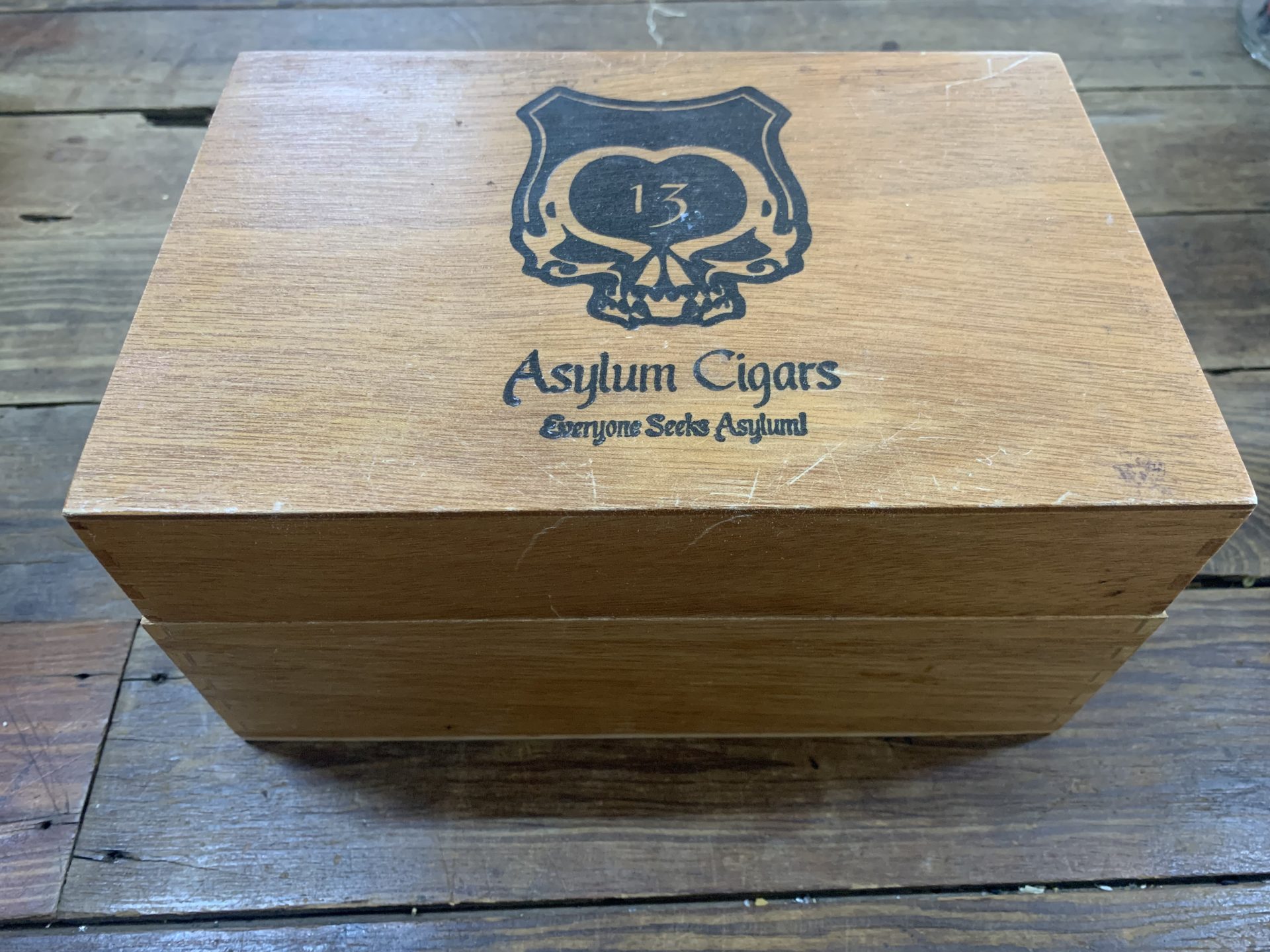 Asylum Cigar Box | Picker Place