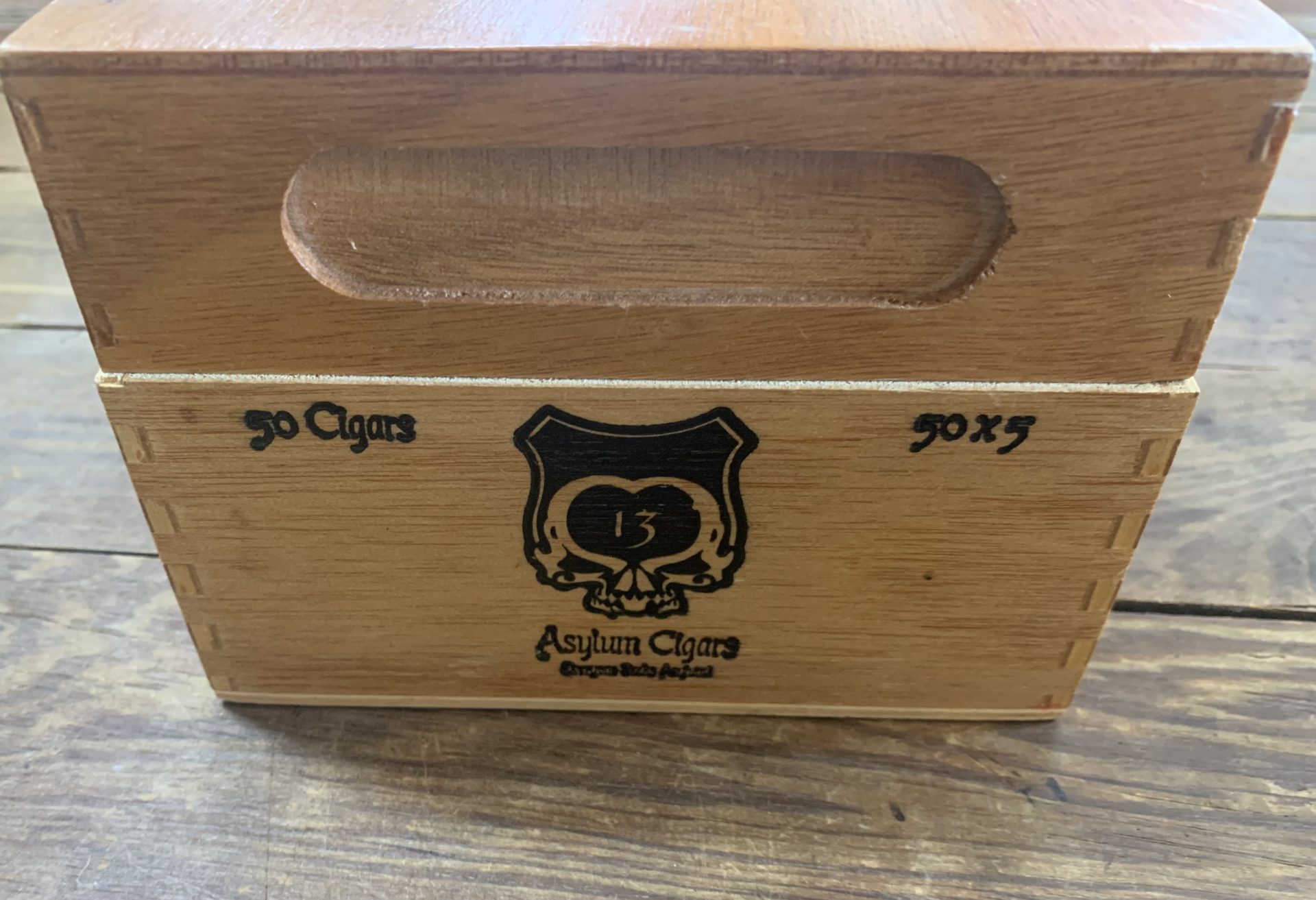 Asylum Cigar Box | Picker Place