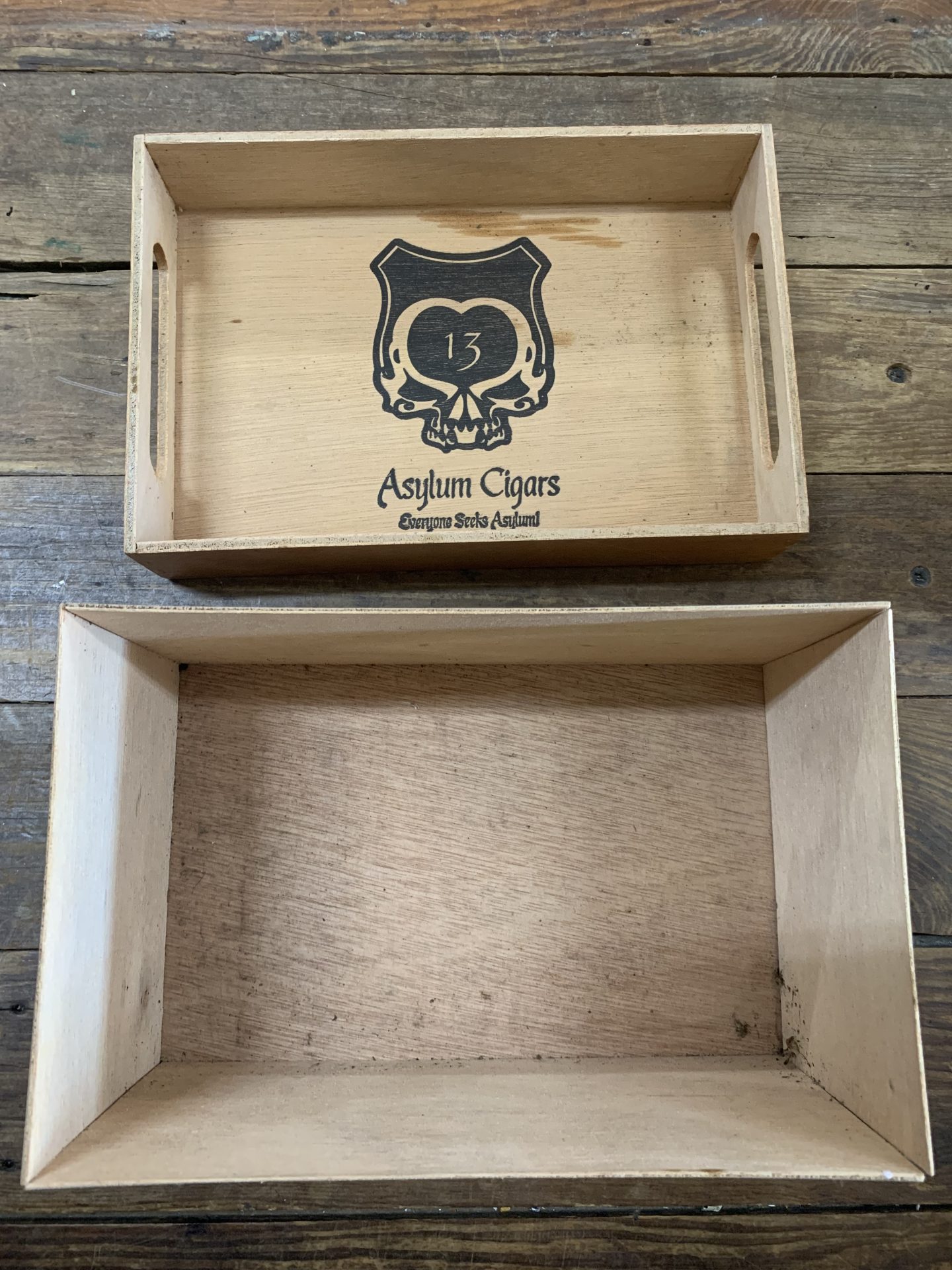 Asylum Cigar Box | Picker Place