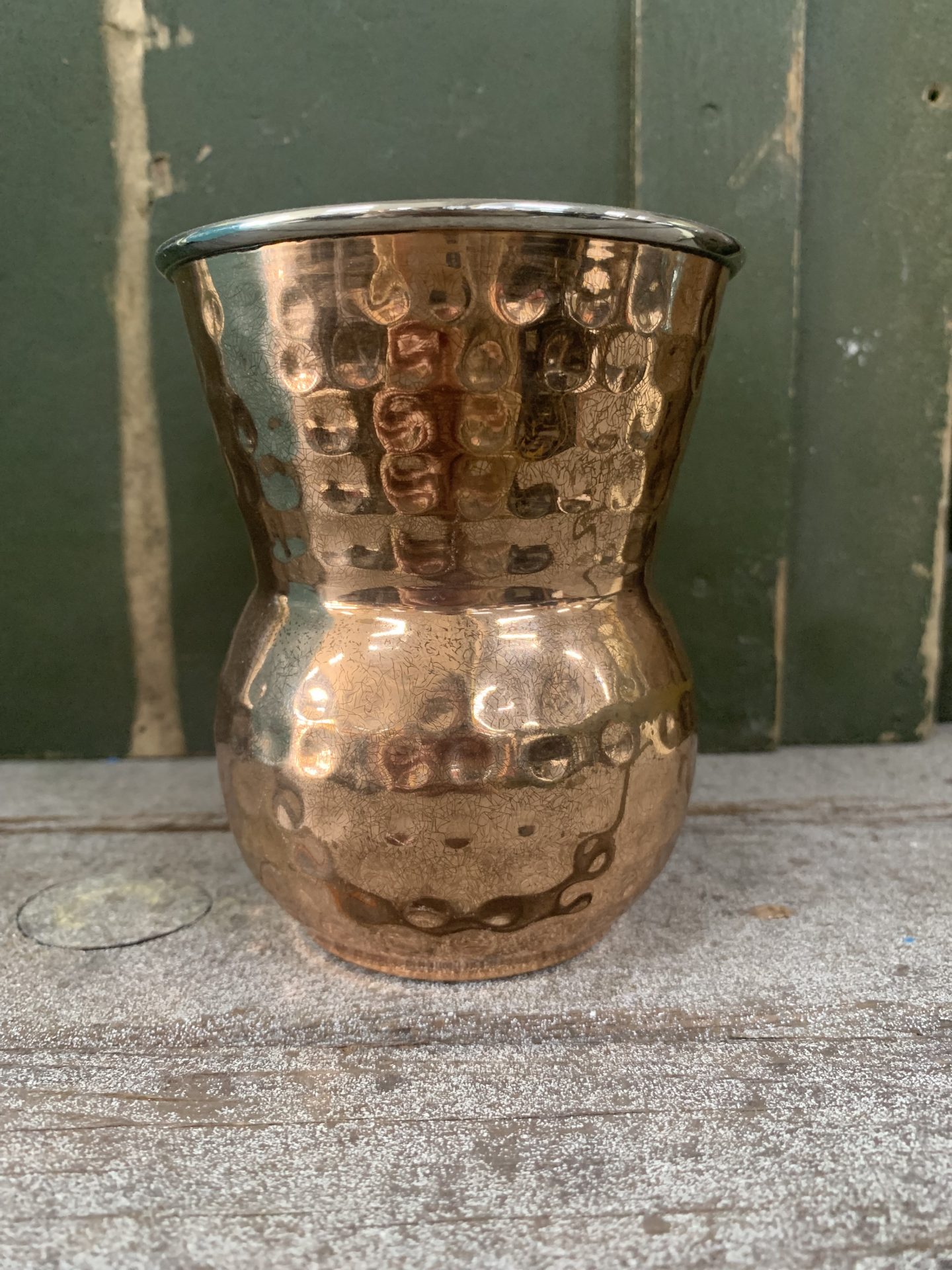 Napastyle Indian Copper Tumbler - Picker Place