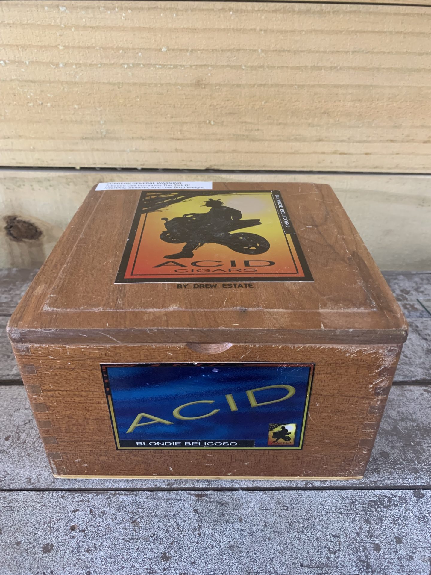Acid Cigar Box | Picker Place