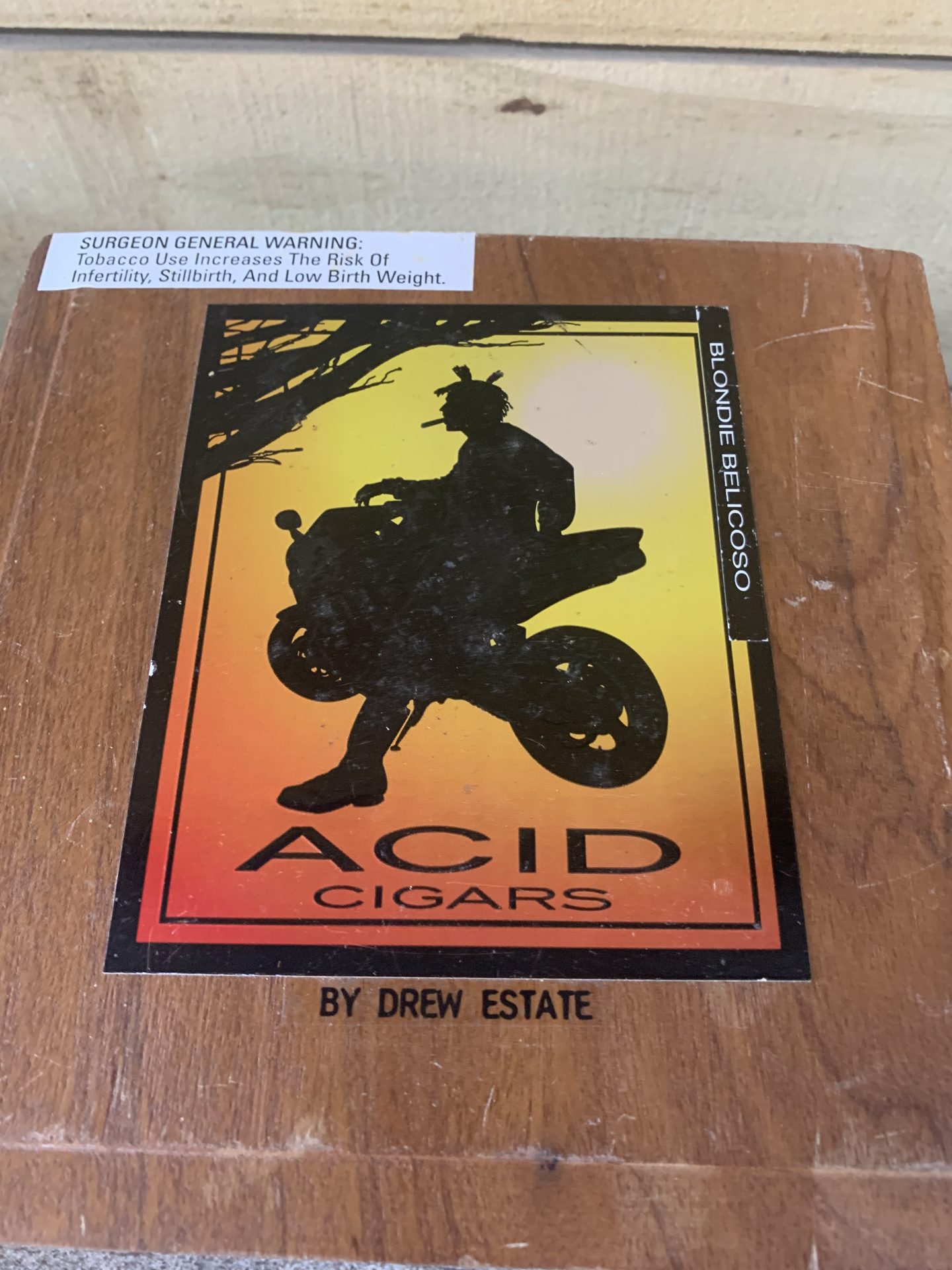 Acid Cigar Box | Picker Place