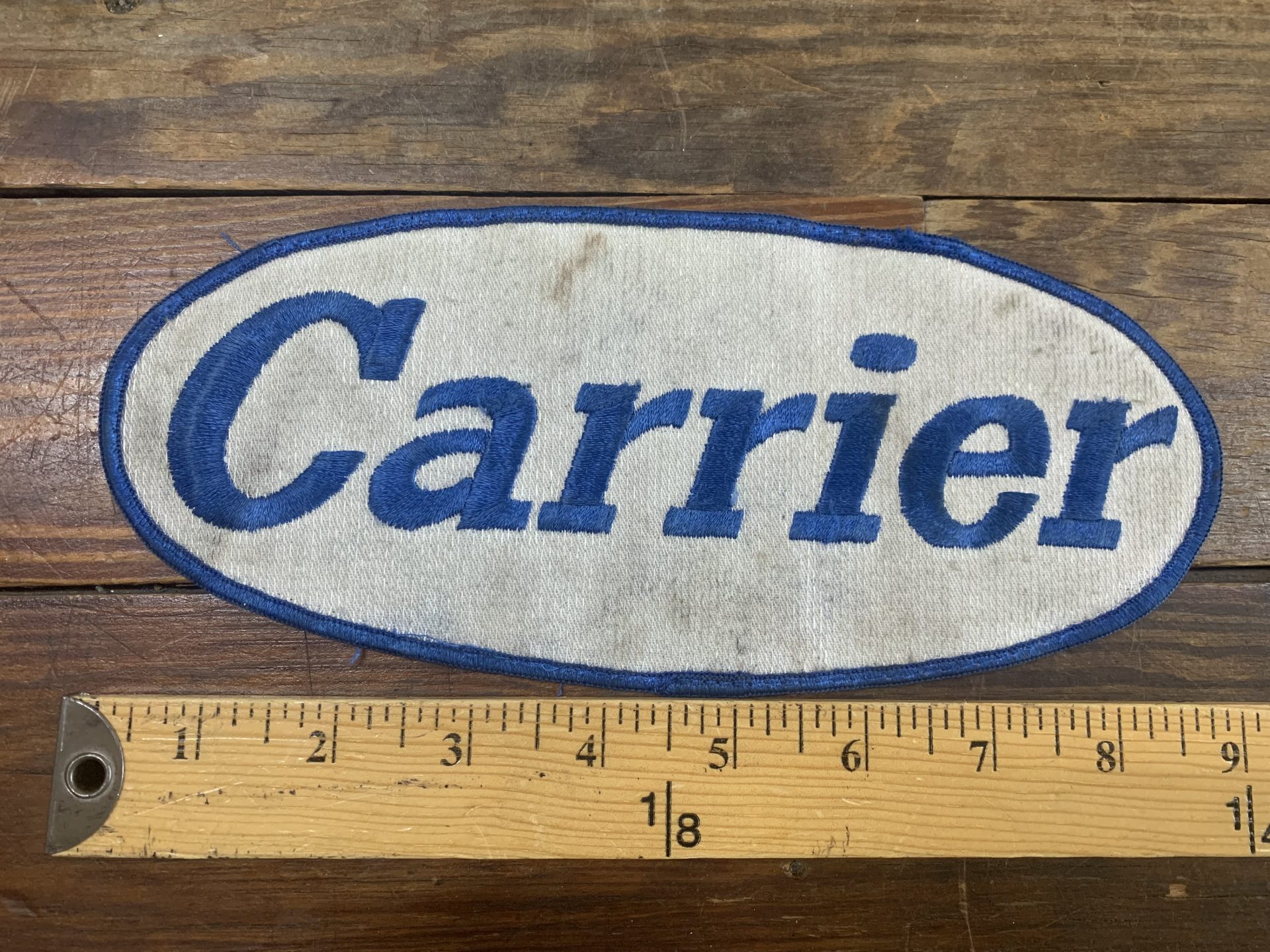 Carrier Embroidered Patch | Picker Place
