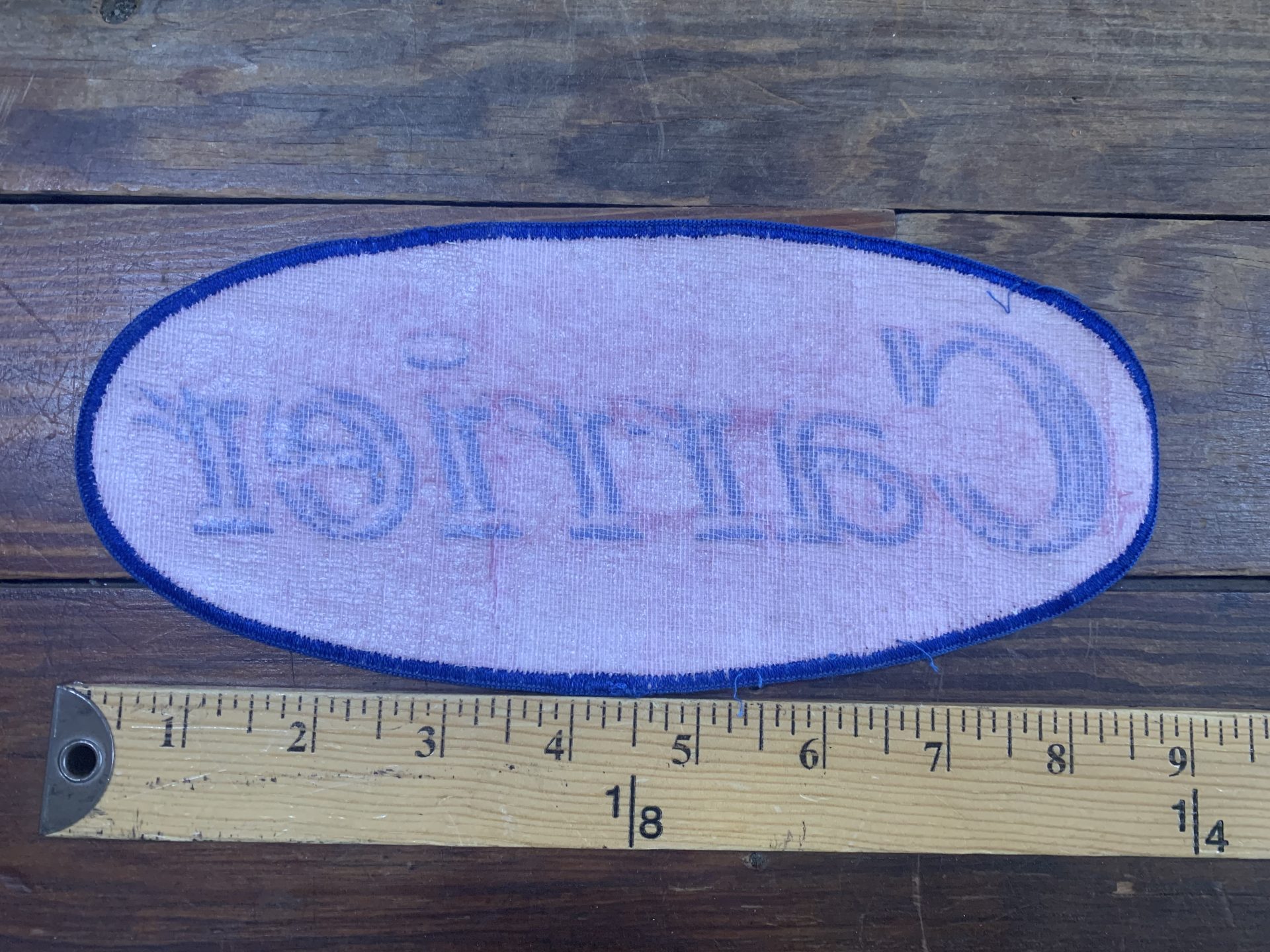 Carrier Embroidered Patch | Picker Place