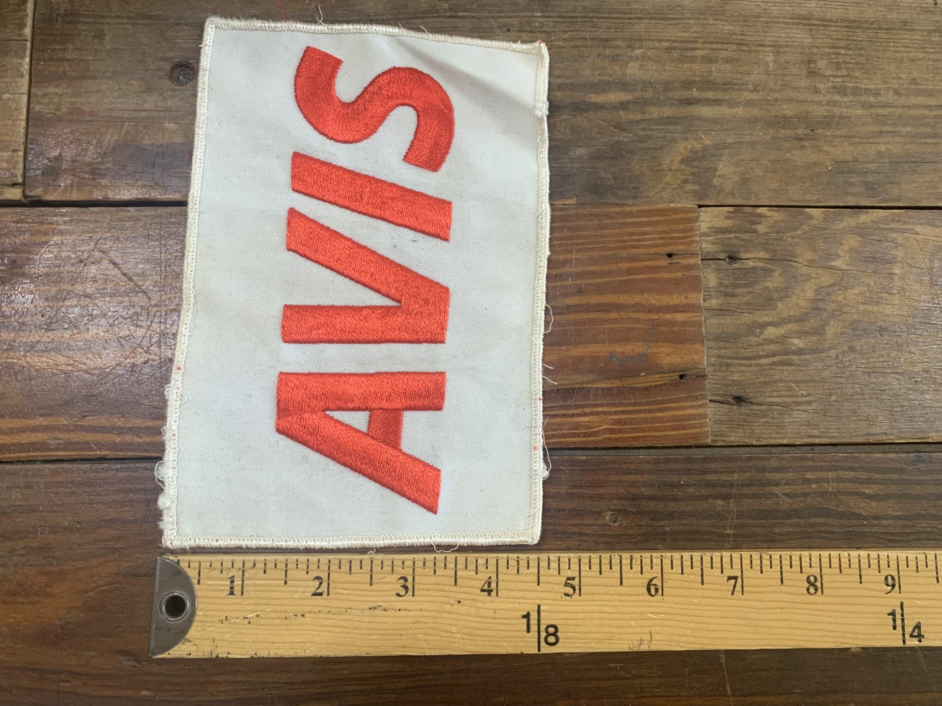 AVIS Embroidered Patch | Picker Place