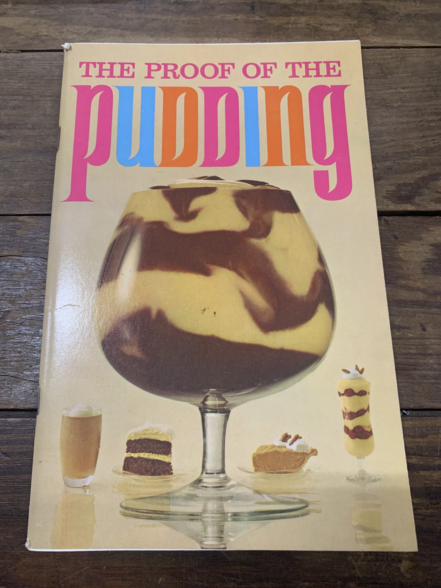 The Proof of the Pudding Cookbook - Picker Place