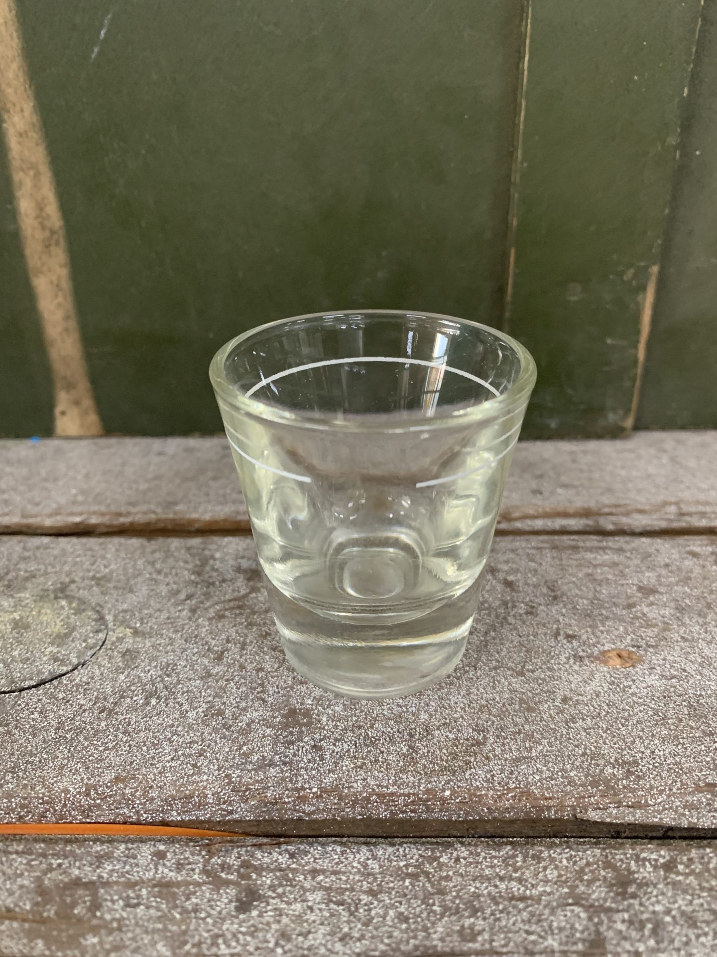 Shot Glass w/Fill Line - Picker Place