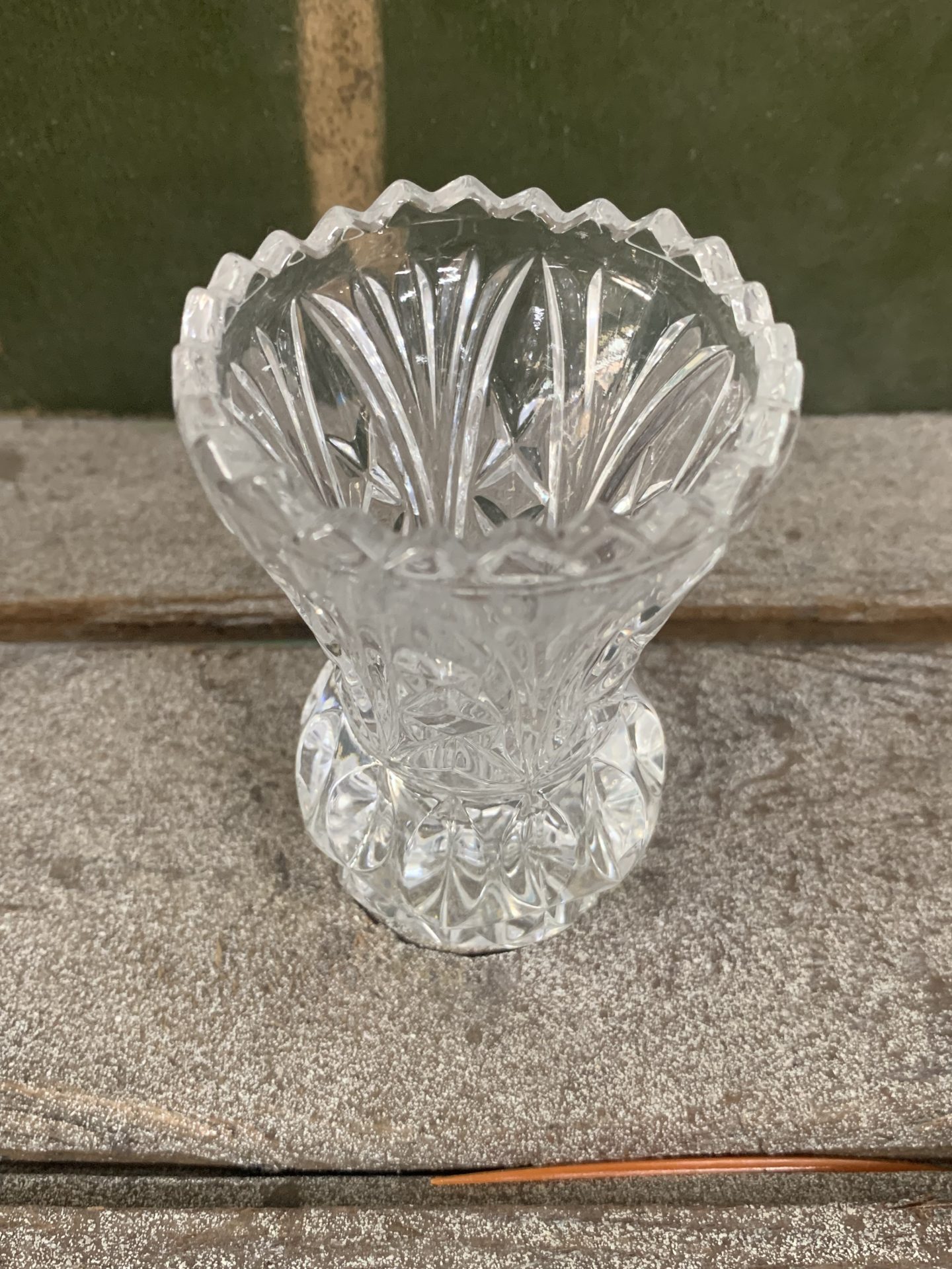 Crystal Toothpick Holder - Picker Place