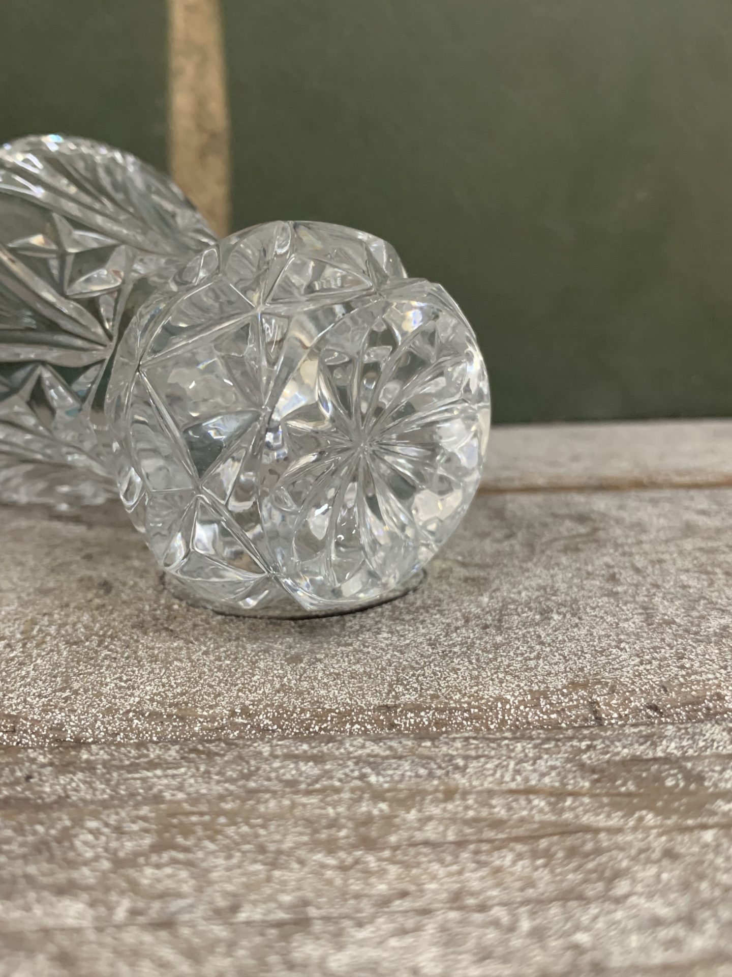 Crystal Toothpick Holder - Picker Place