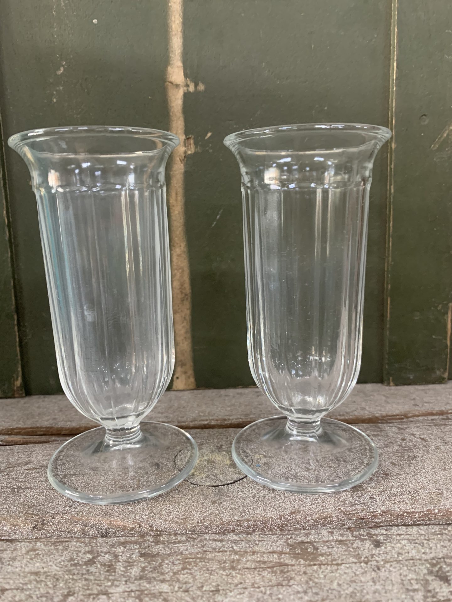 Pair of Parfait Glasses | Picker Place