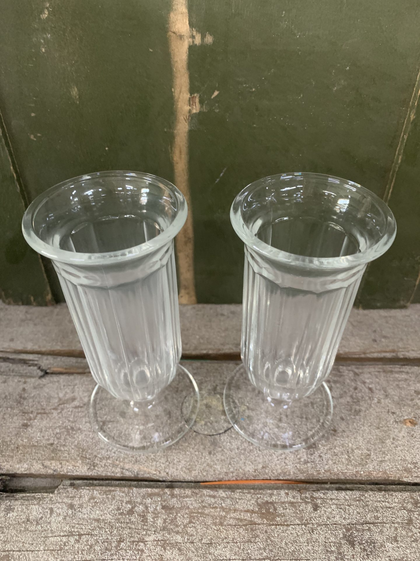 Pair of Parfait Glasses | Picker Place