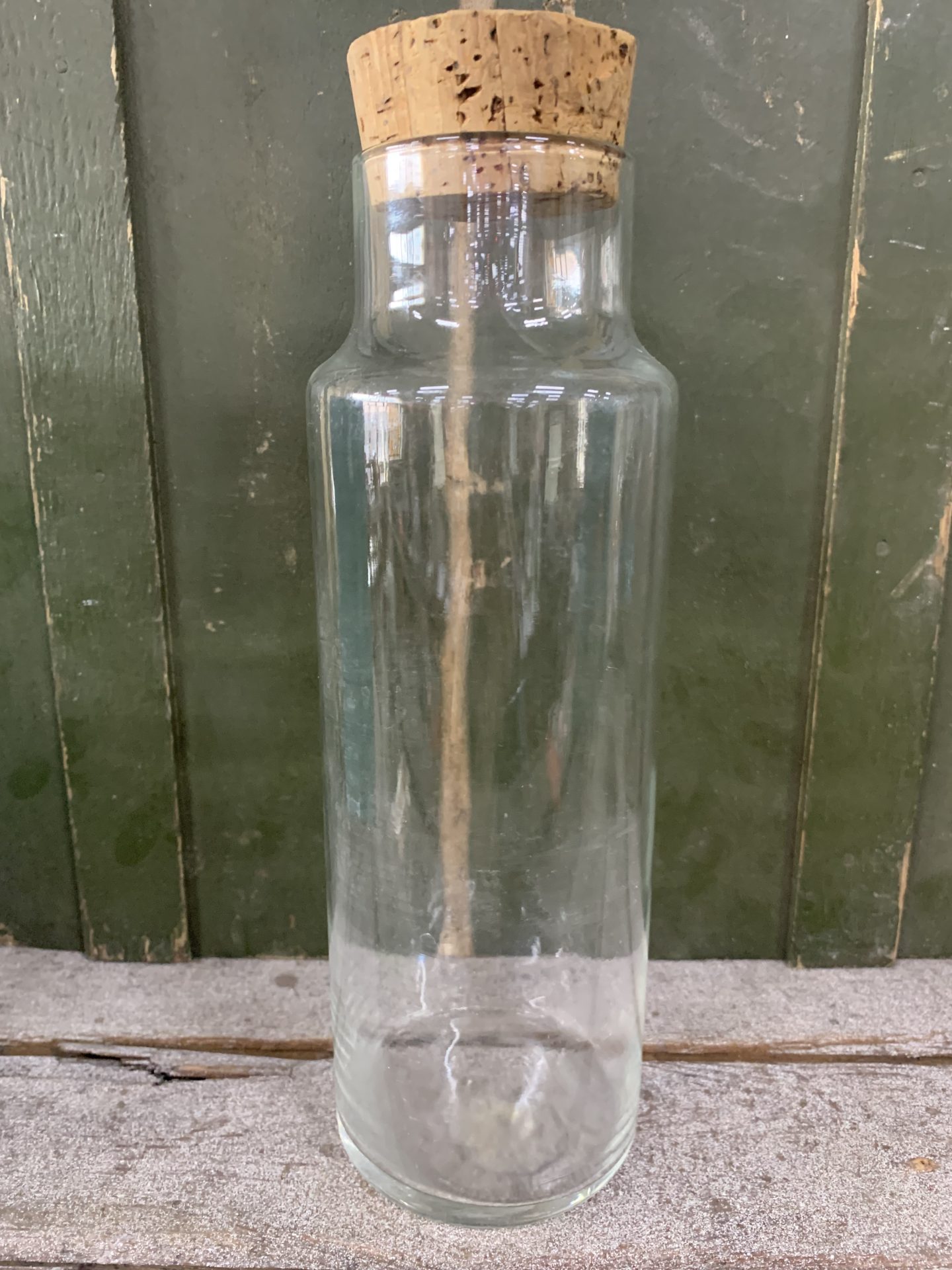 Corked Glass Jar - Picker Place